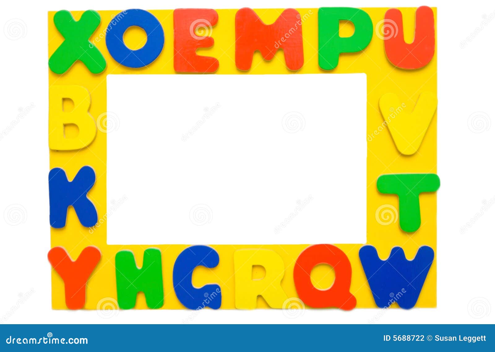 Alphabet Picture Frame stock photo. Image of industry - 5688722