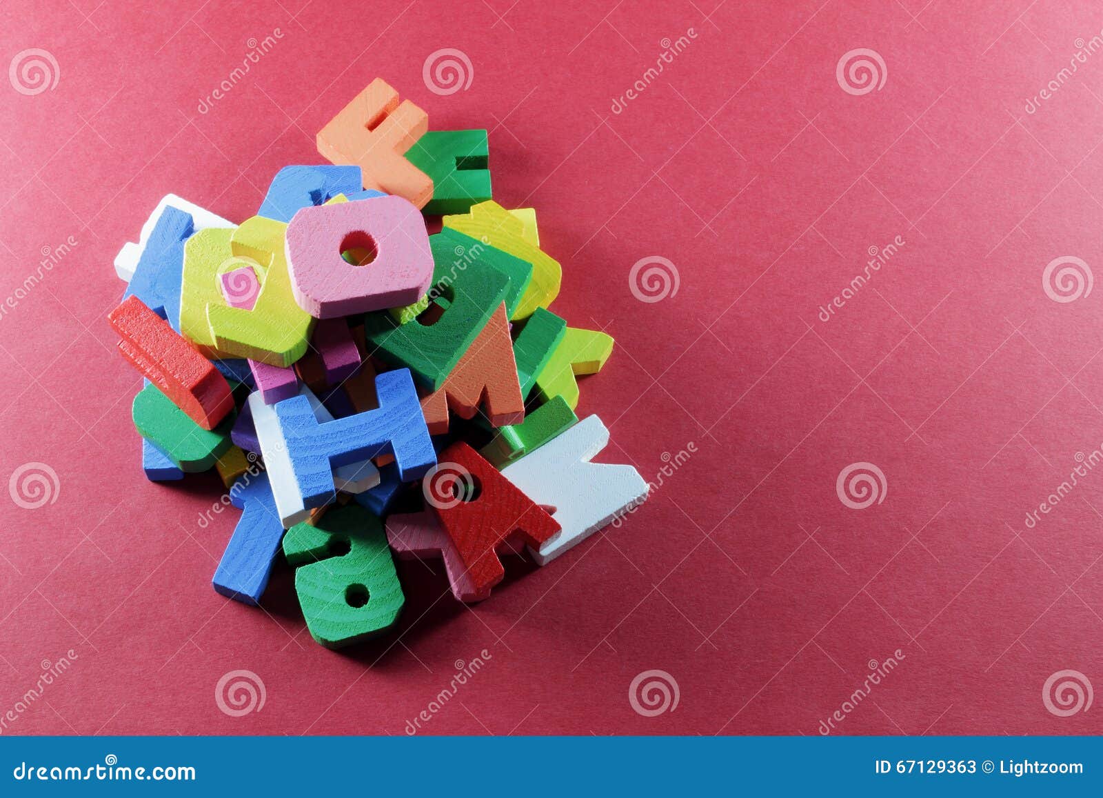 Alphabet Pieces stock image. Image of copy, colour, stack - 67129363