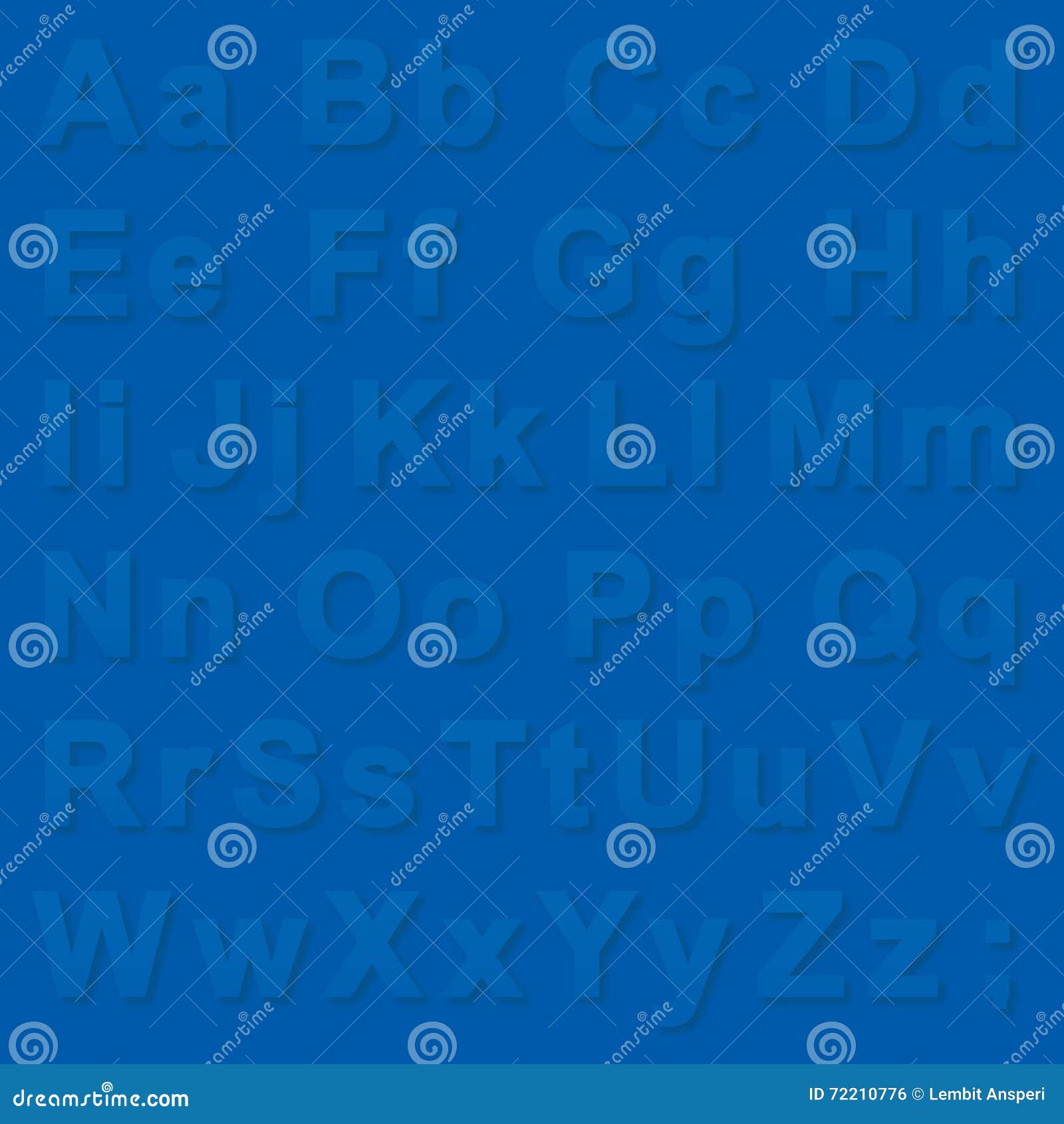 Alphabet pseudo 3d letters stock vector. Illustration of background ...