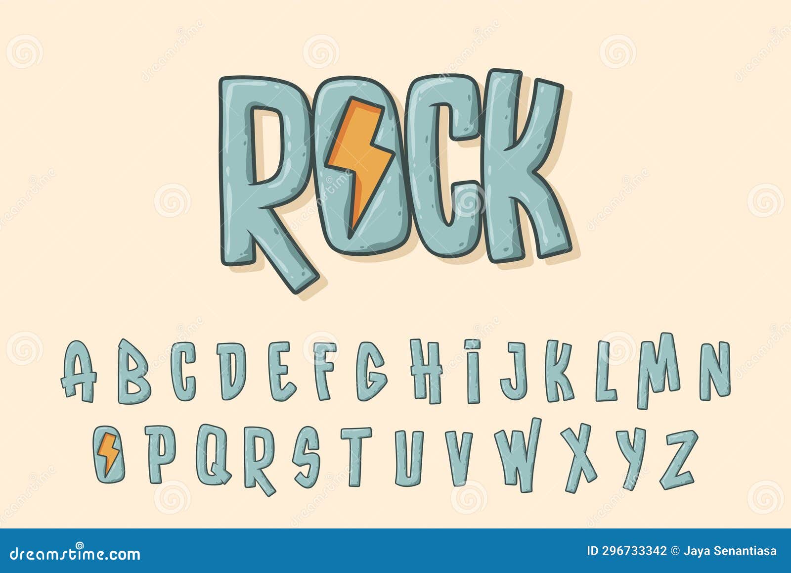 Alphabet Pop Punk Grind Typo Letters Vector | CartoonDealer.com #324558419