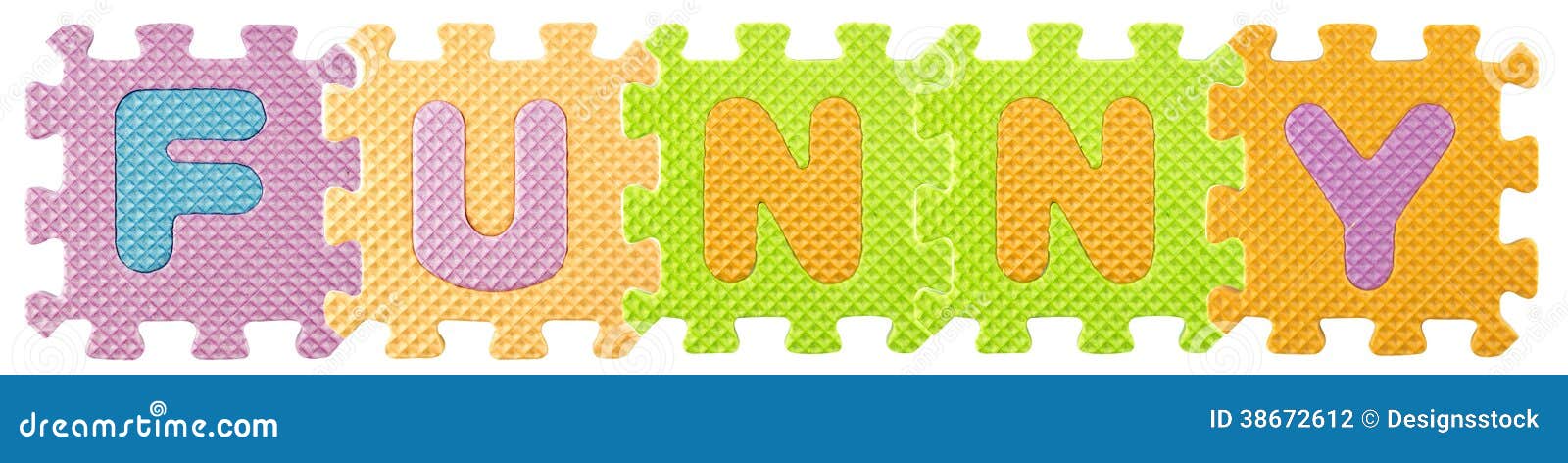 Funny Word Royalty-Free Stock Photography | CartoonDealer.com #53920973