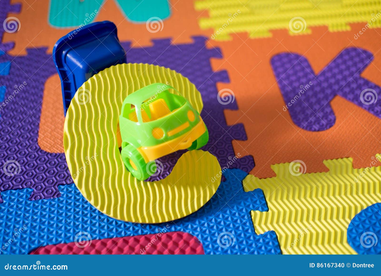 Alphabet Puzzle Pieces for Kids Stock Photo - Image of entertainment ...