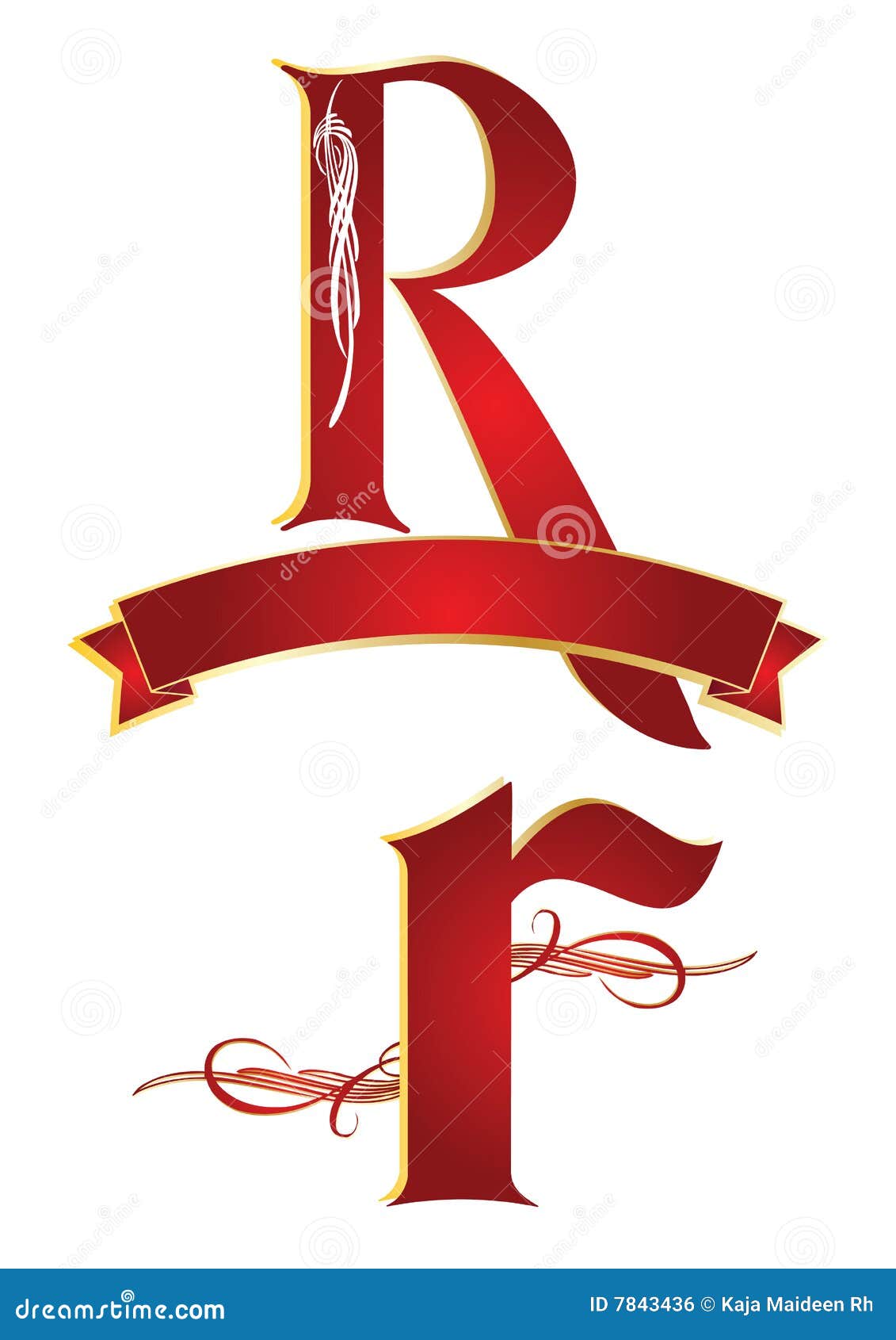 Alphabet r stock illustration. Illustration of alphabet - 7843436