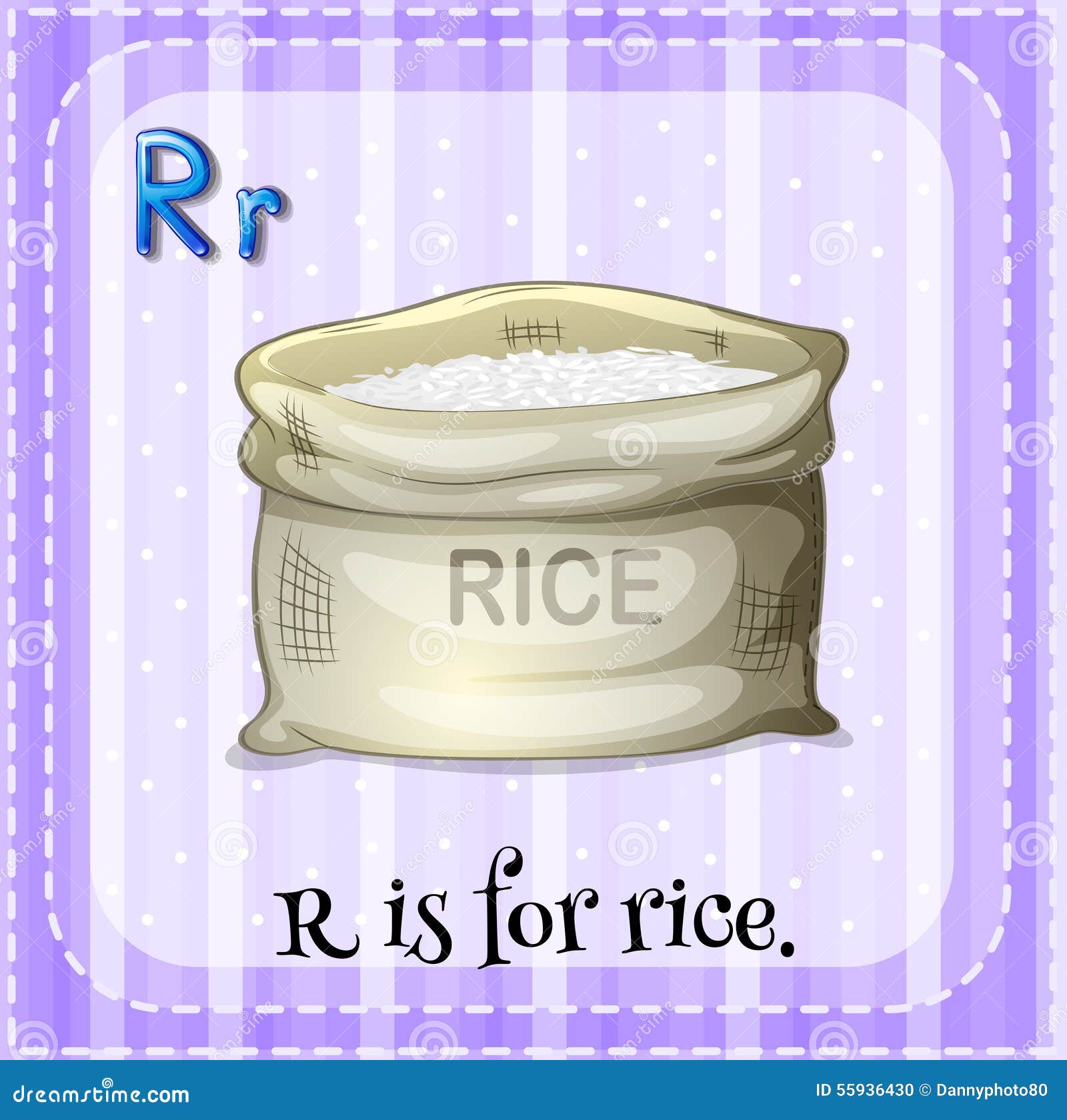 Alphabet R stock vector. Illustration of clipart, card - 55936430