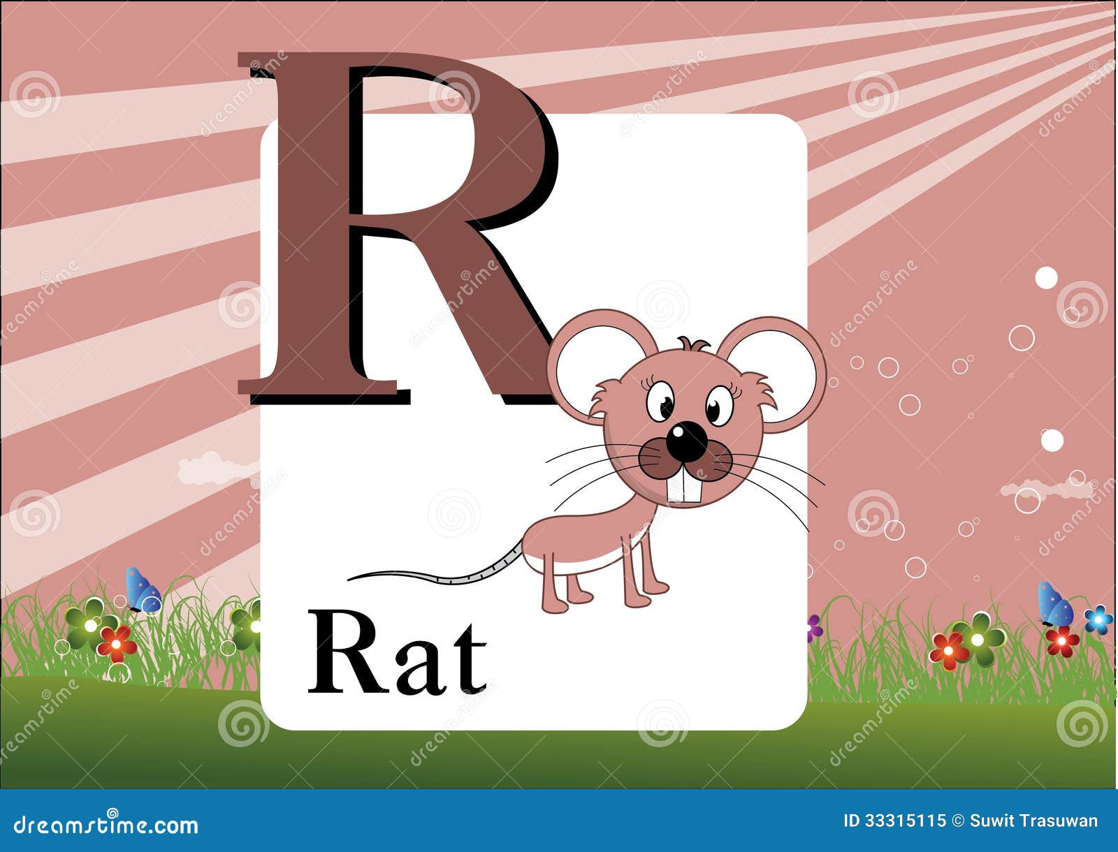 Alphabet-R stock vector. Illustration of comic, language - 33315115