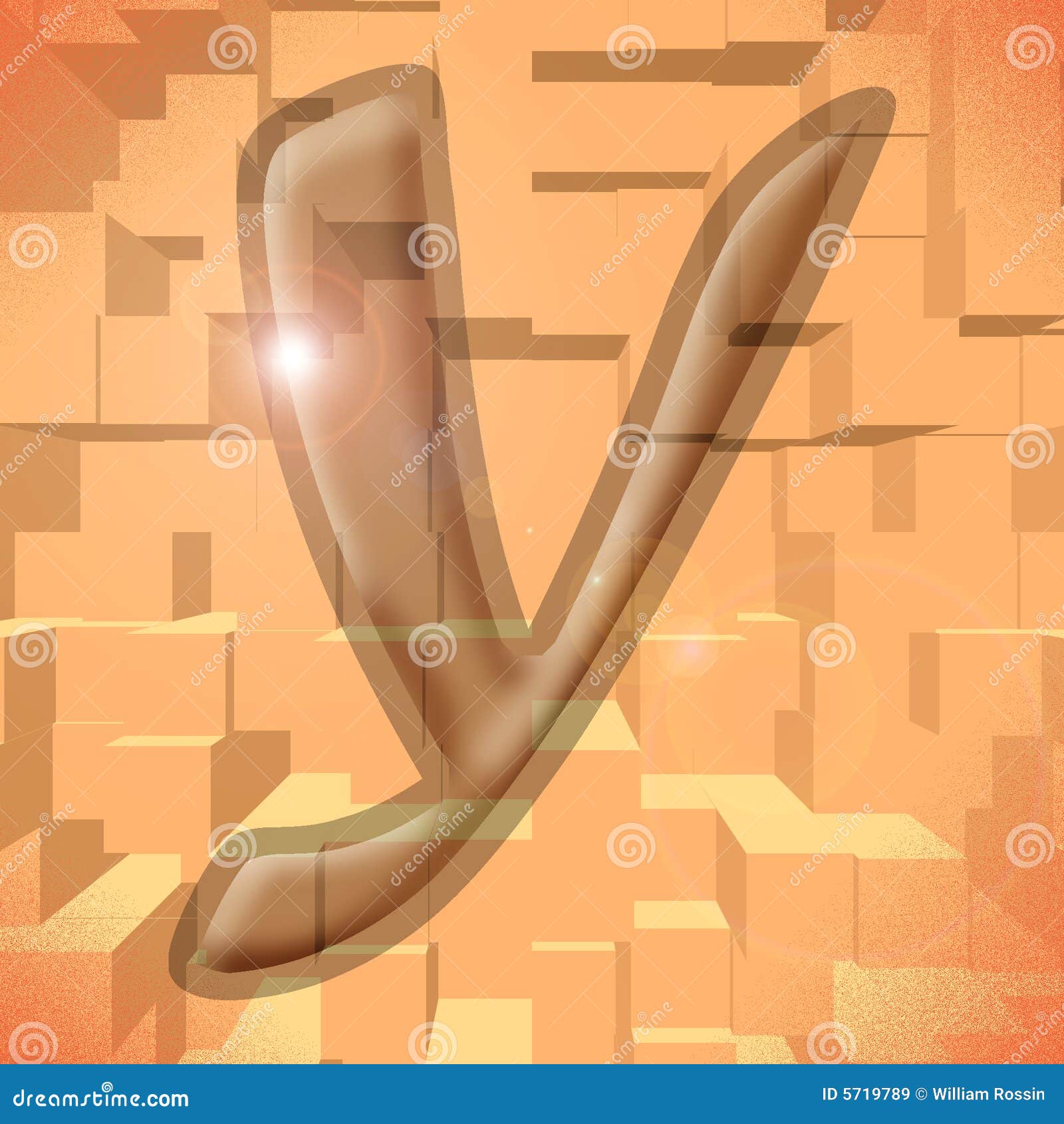 Alphabet-Reihe: Ypsilon stock abbildung. Illustration von hintergrund ...