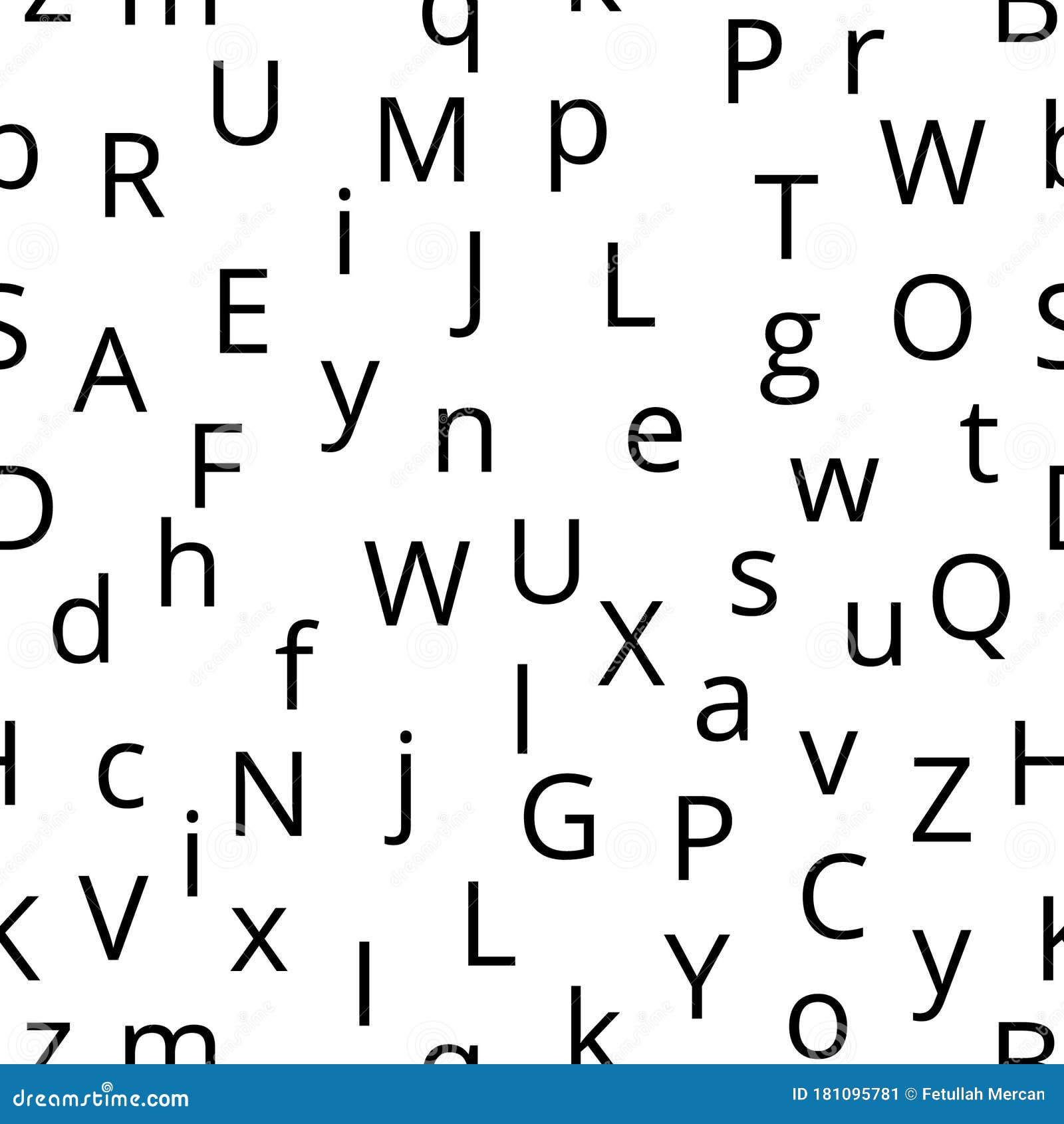 Endless Alphabet Letters Royalty-Free Stock Image | CartoonDealer.com ...