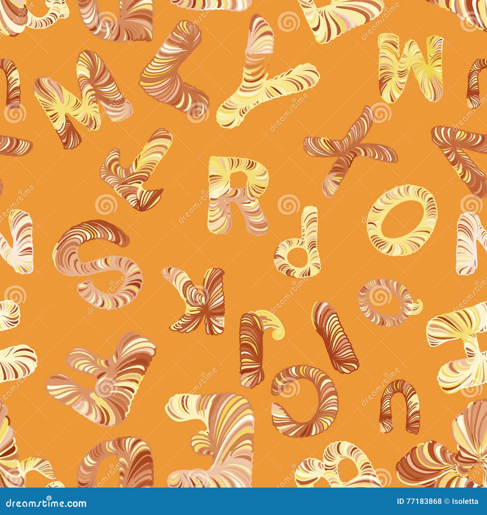 Alphabet seamless pattern stock vector. Illustration of decoration ...