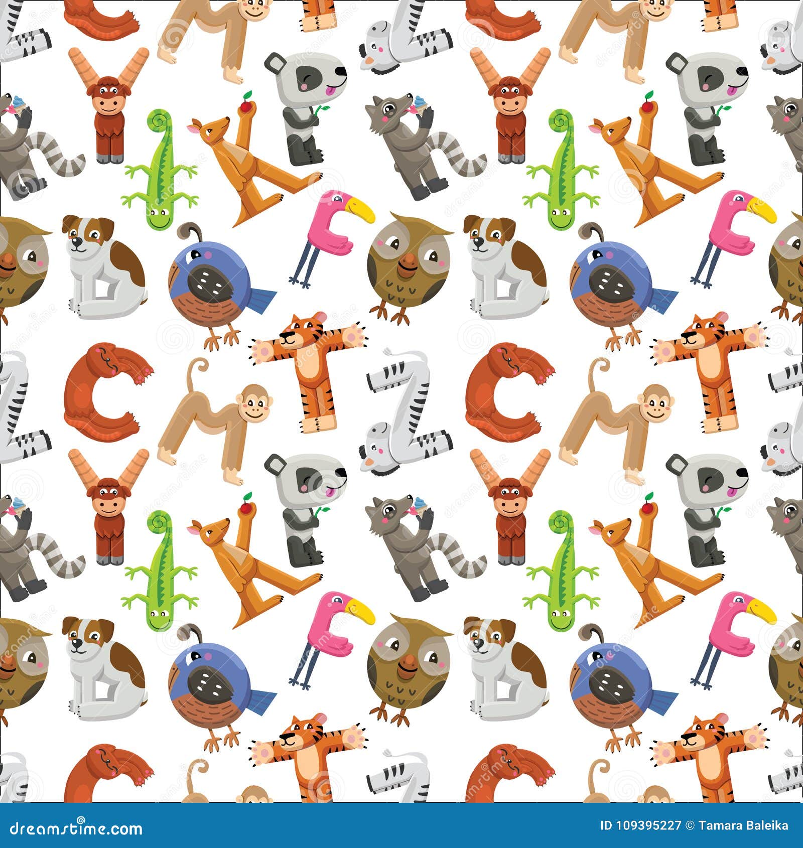 Alphabet Seamless Pattern With Devanagari Letters Of Sanskrit, Hindi ...