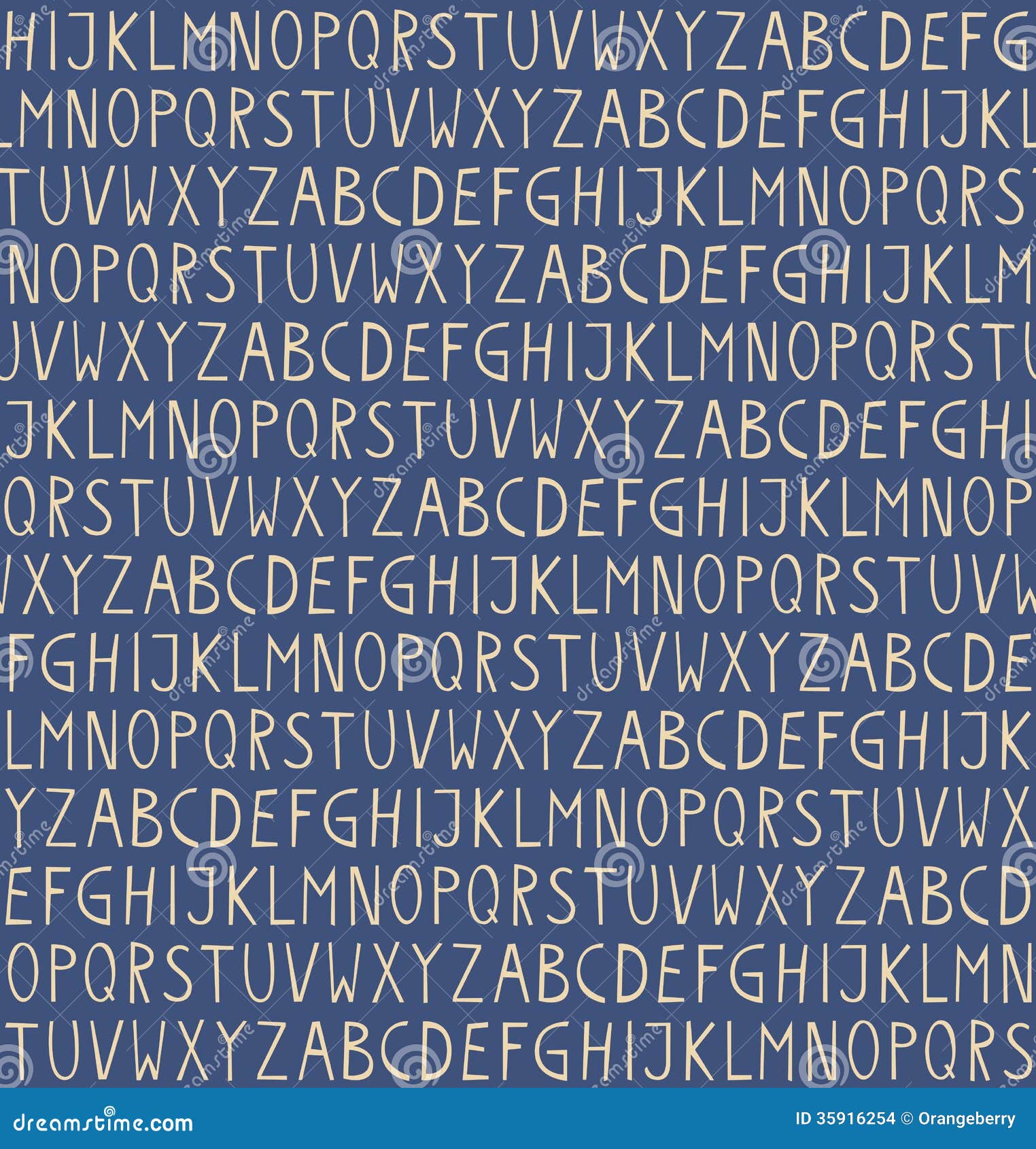 Alphabet seamless pattern stock vector. Illustration of gift - 35916254