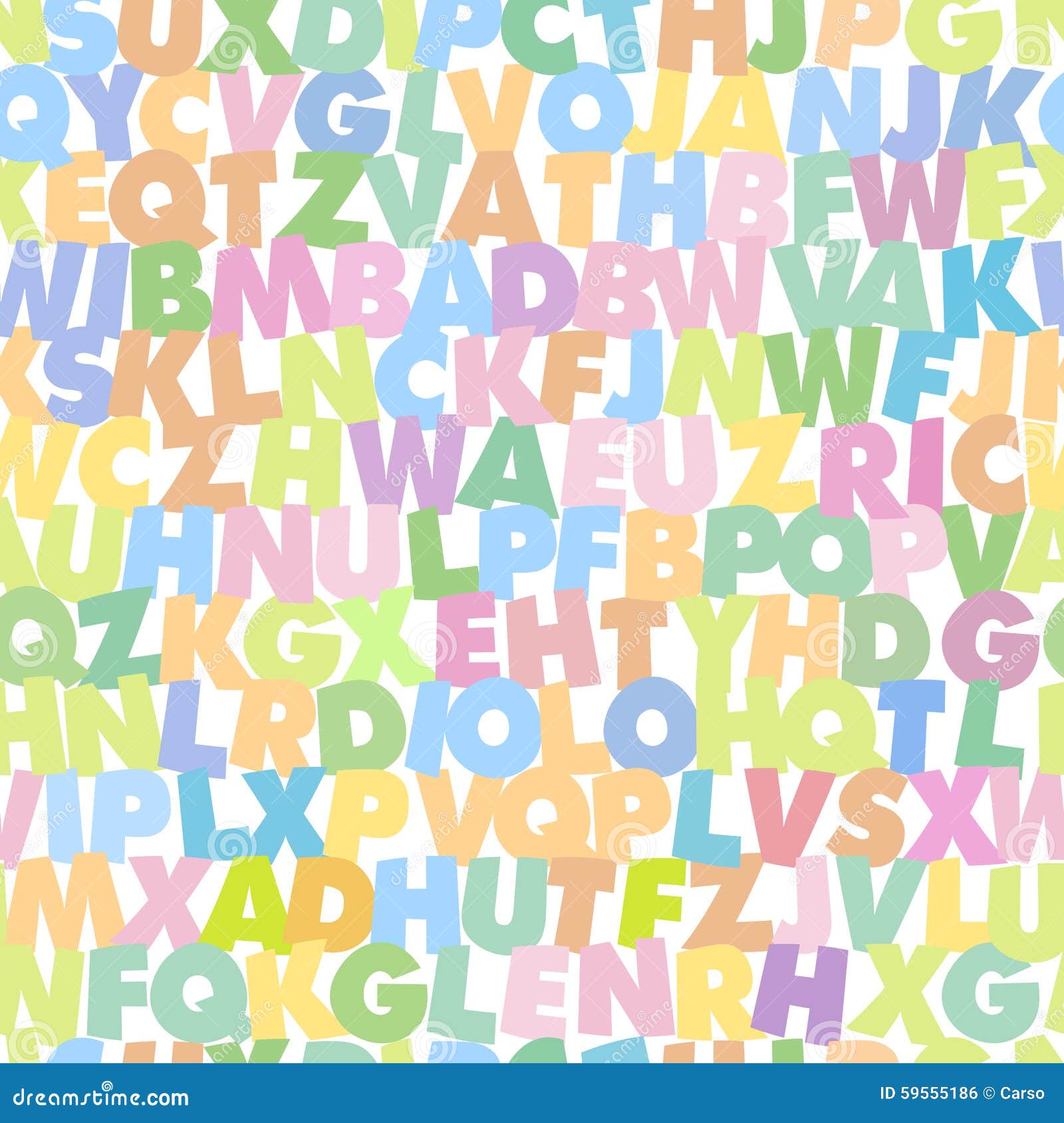 Alphabet seamless patterns stock vector. Illustration of abstract ...