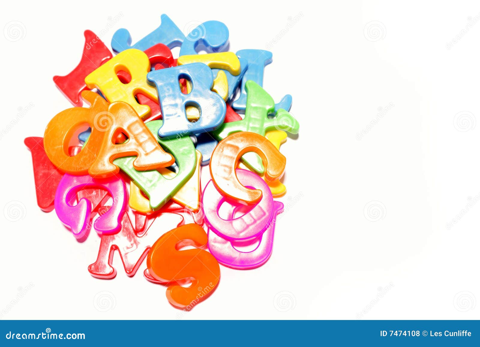 Alphabet Set stock photo. Image of still, objects, spelling - 7474108