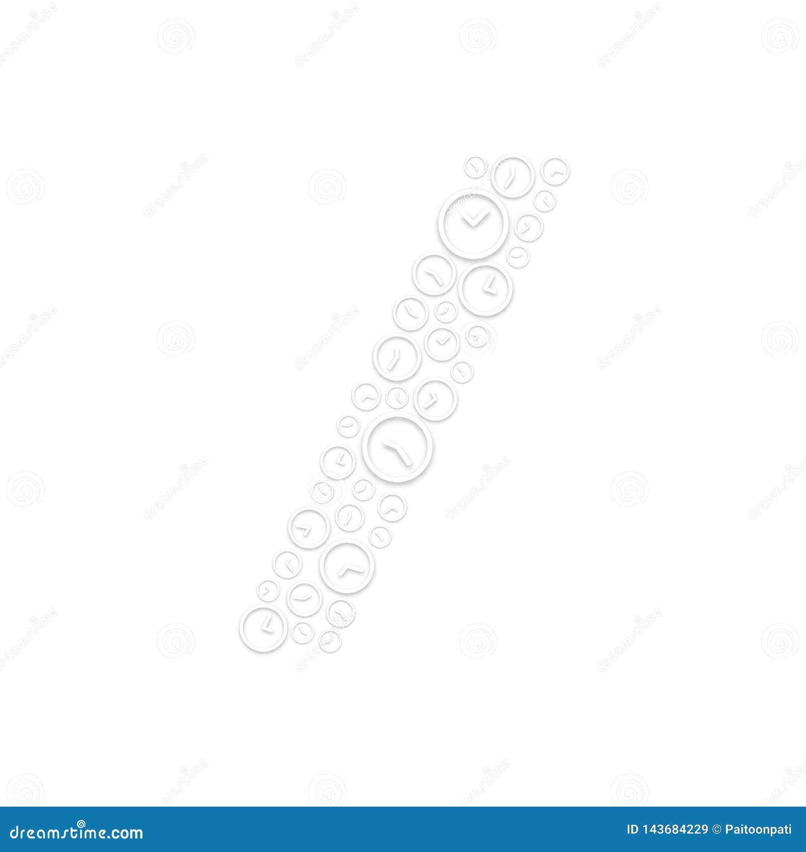 Slash Punctuation Mark. Business People Silhouette Alphabet Cartoon ...