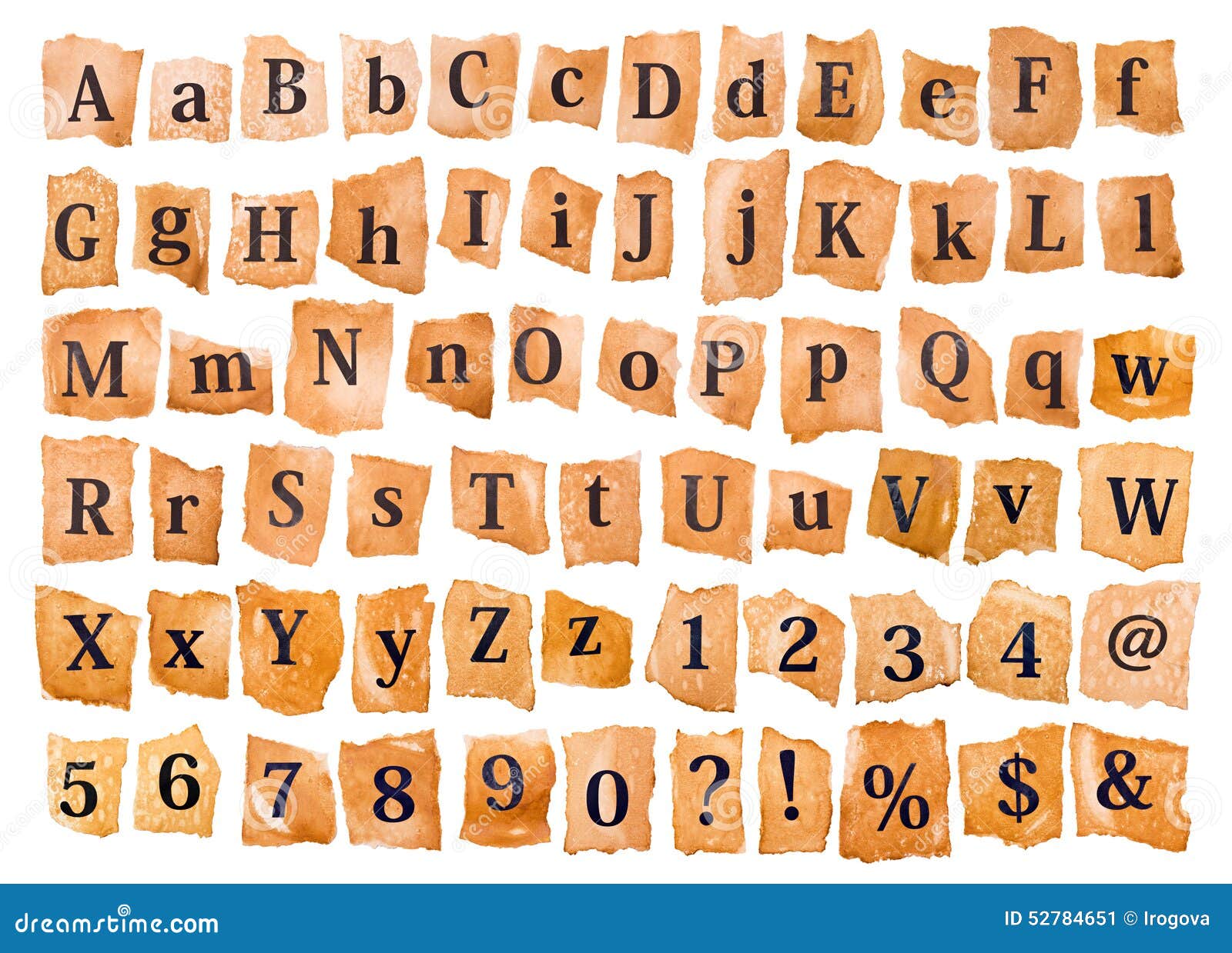 Alphabet set stock image. Image of background, typography - 52784651