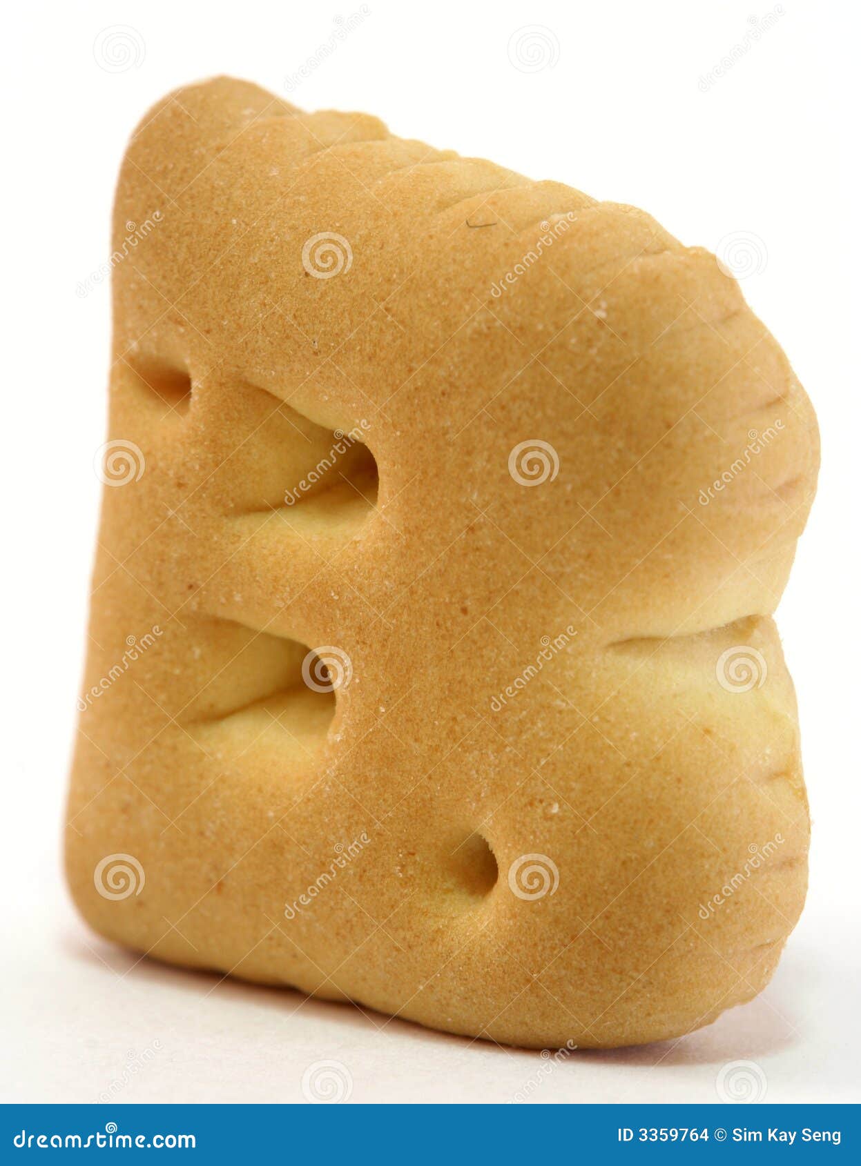 Alphabet Shape Biscuit stock photo. Image of communicates - 3359764