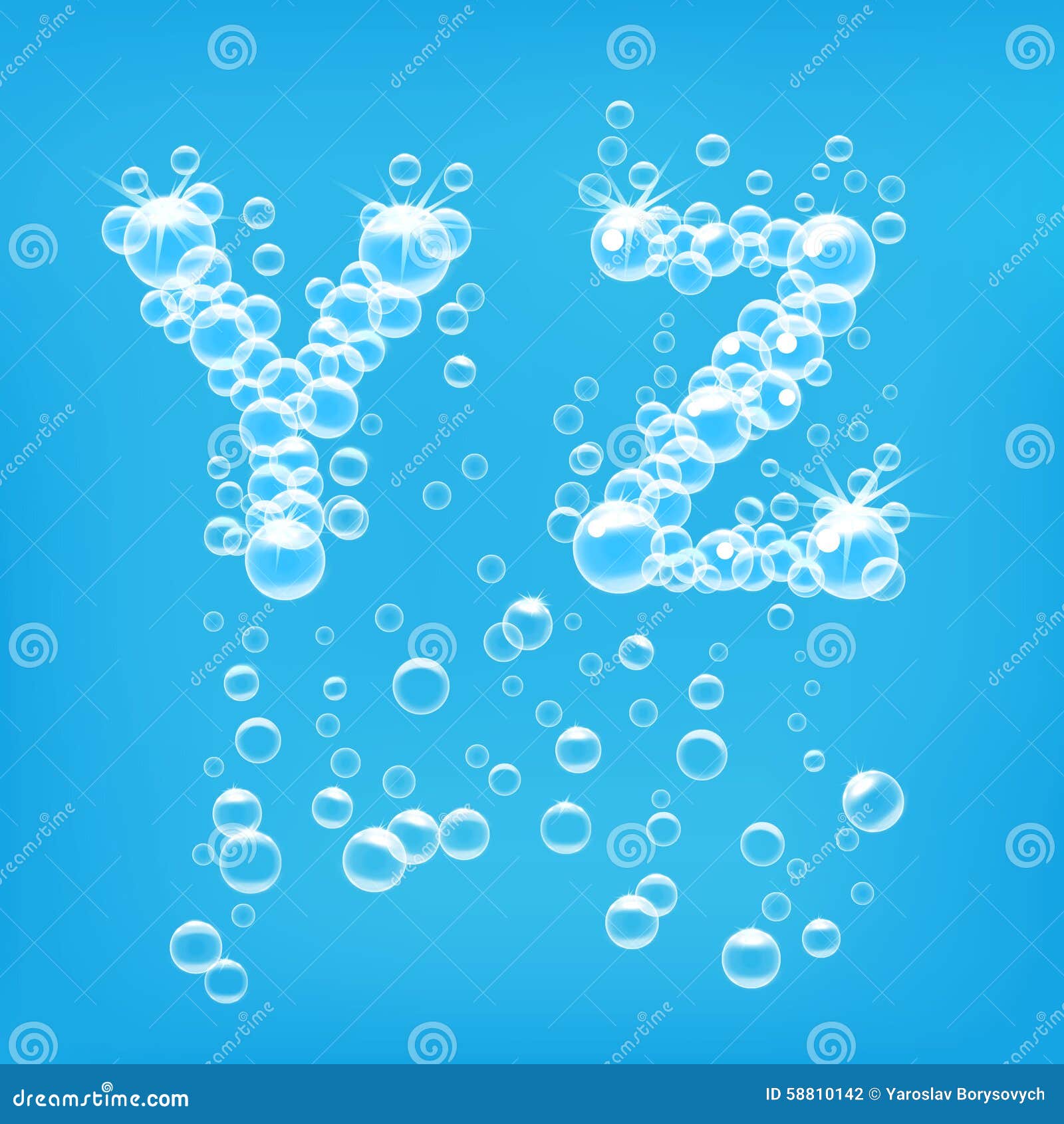 Alphabet of Soap Bubbles Vector Stock Vector - Illustration of liquid ... Alphabet of Soap Bubbles Vector Stock Vector - Illustration of liquid ...