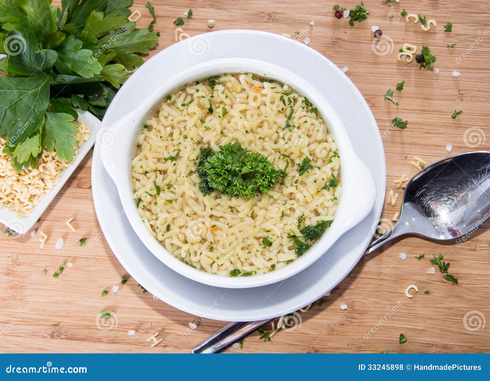 Alphabet Soup in a bowl stock photo. Image of lunch, appetizer - 33245898