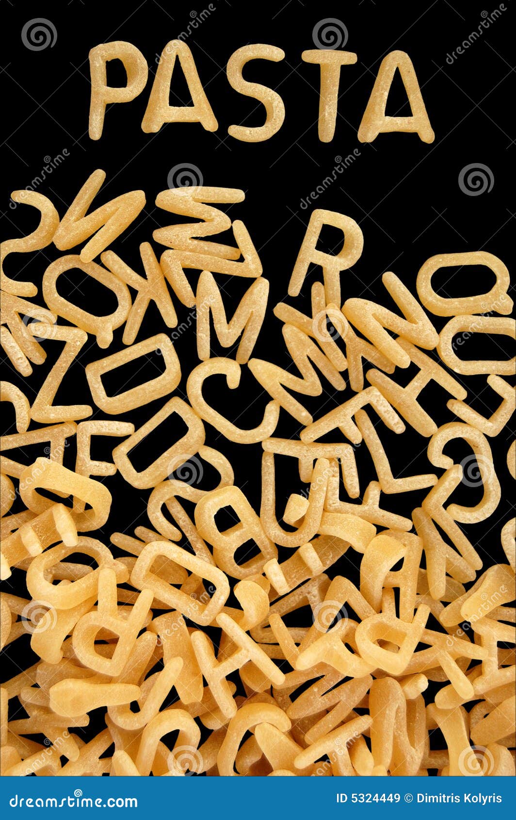 Alphabet soup pasta stock image. Image of soup, plate - 5324449