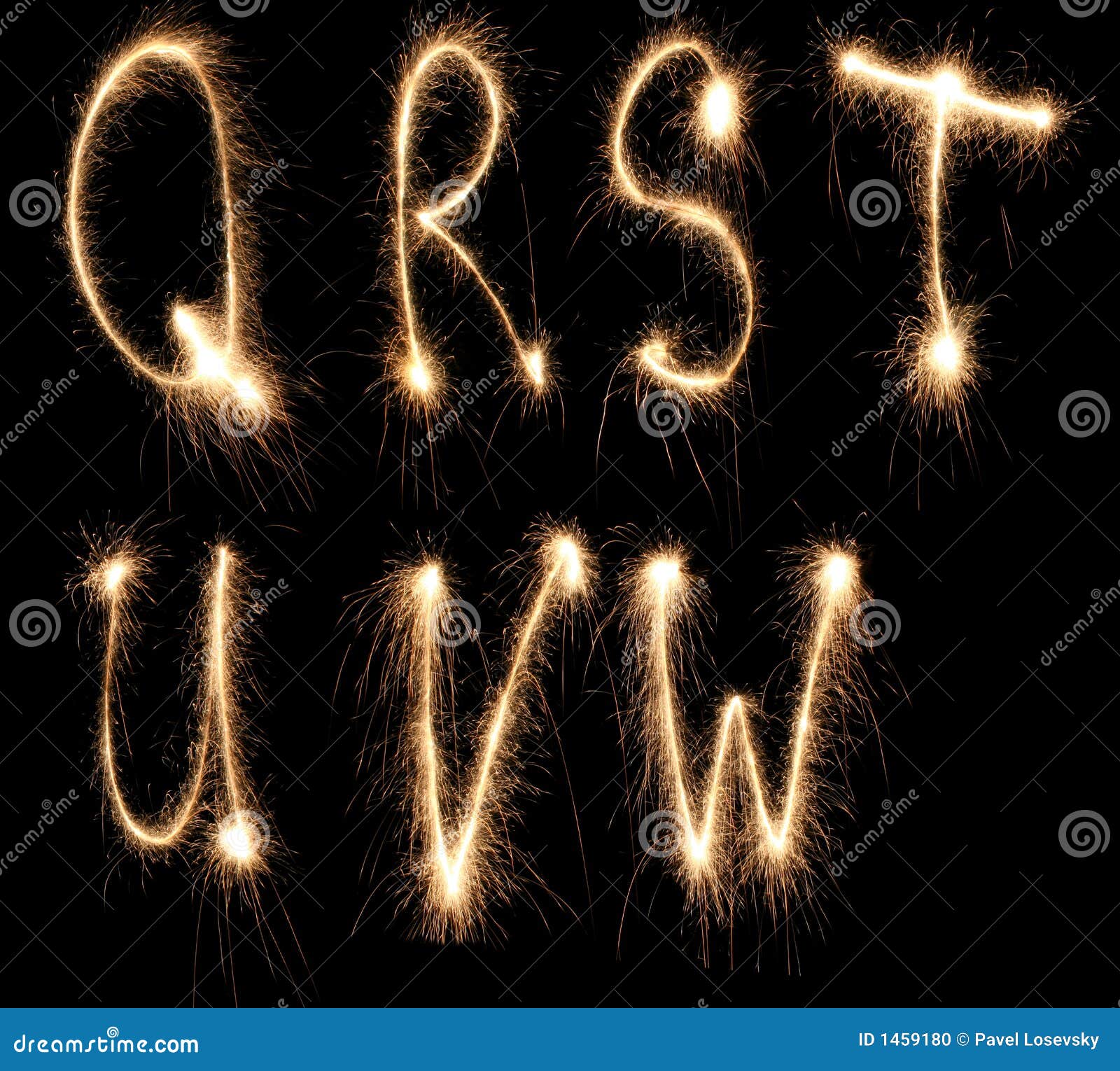 Alphabet sparkler stock illustration. Illustration of christcross - 1459180