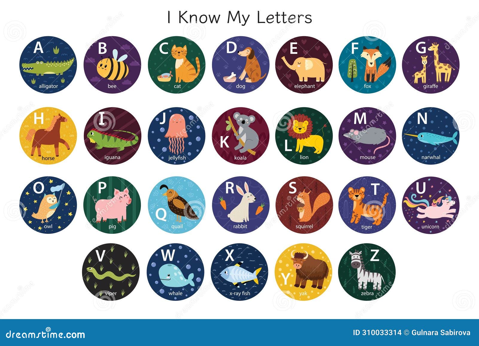 Alphabet Stickers Font Cartoon Vector | CartoonDealer.com #33123231