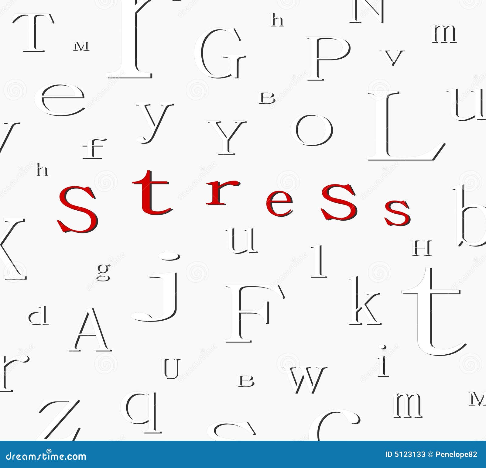 Alphabet stress background stock illustration. Illustration of alarm ...