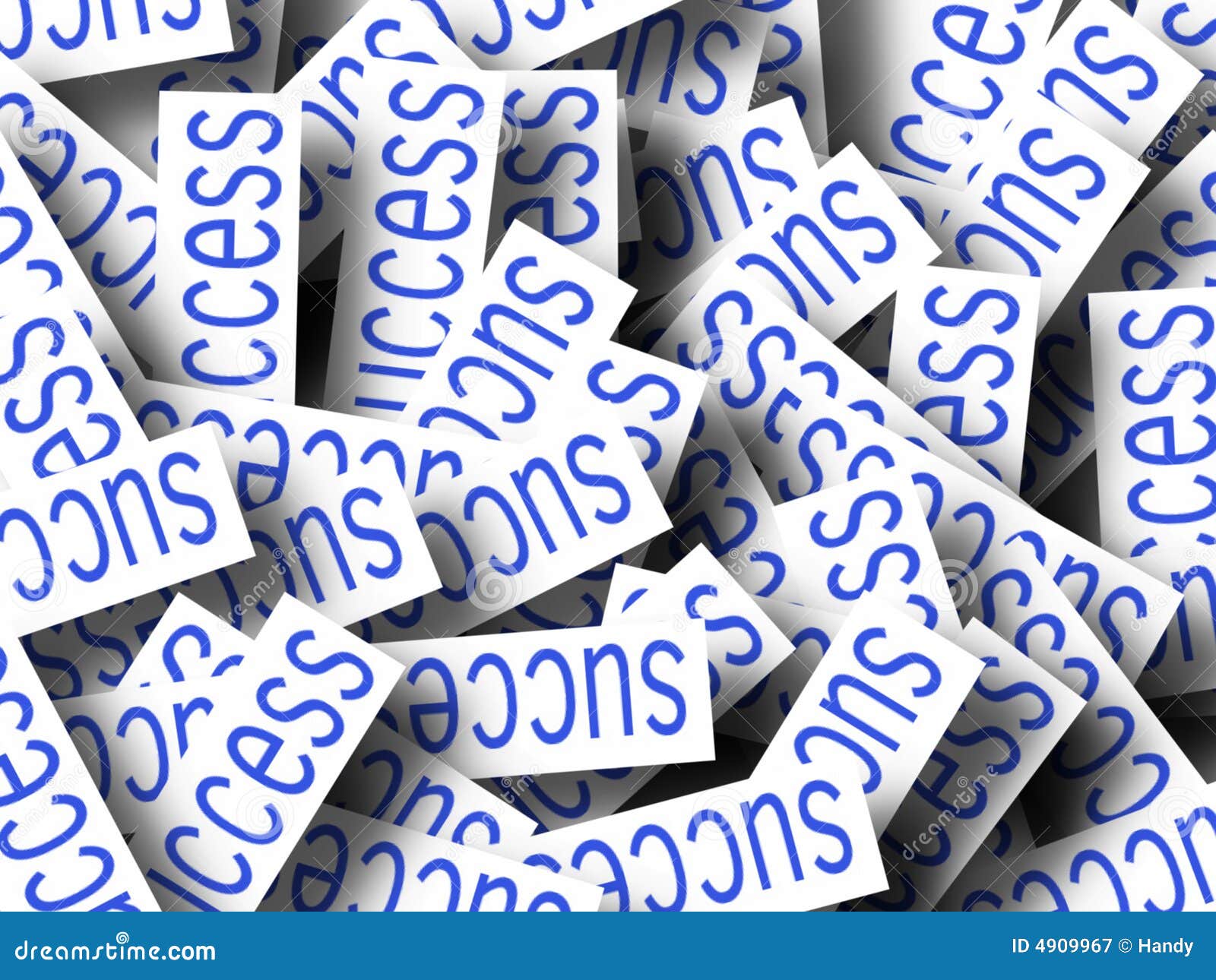 Alphabet Success Background Stock Illustration - Illustration of card ...