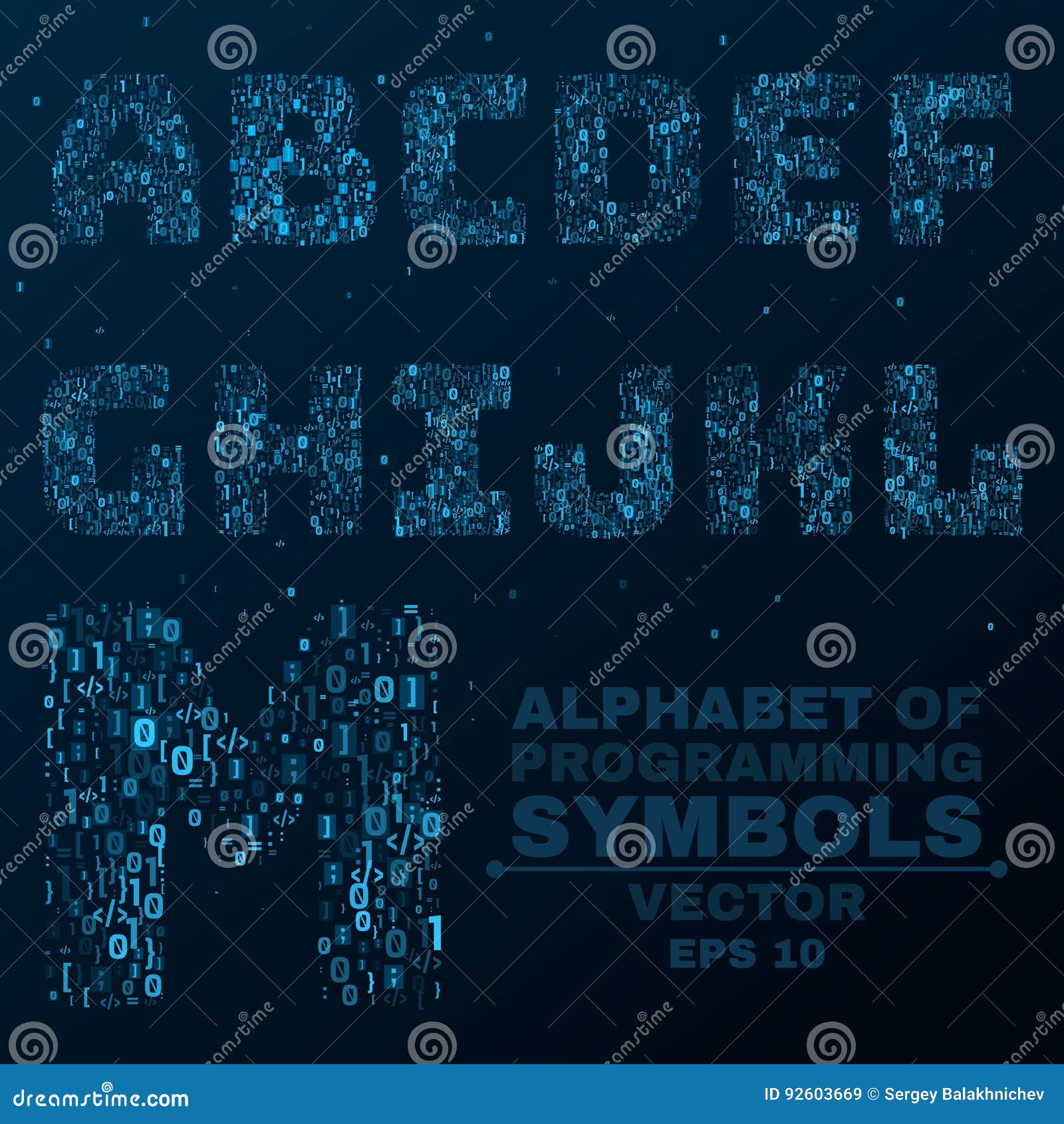 Alphabet from the Symbols of the Program Code. Programming in Design ... Alphabet from the Symbols of the Program Code. Programming in Design ...