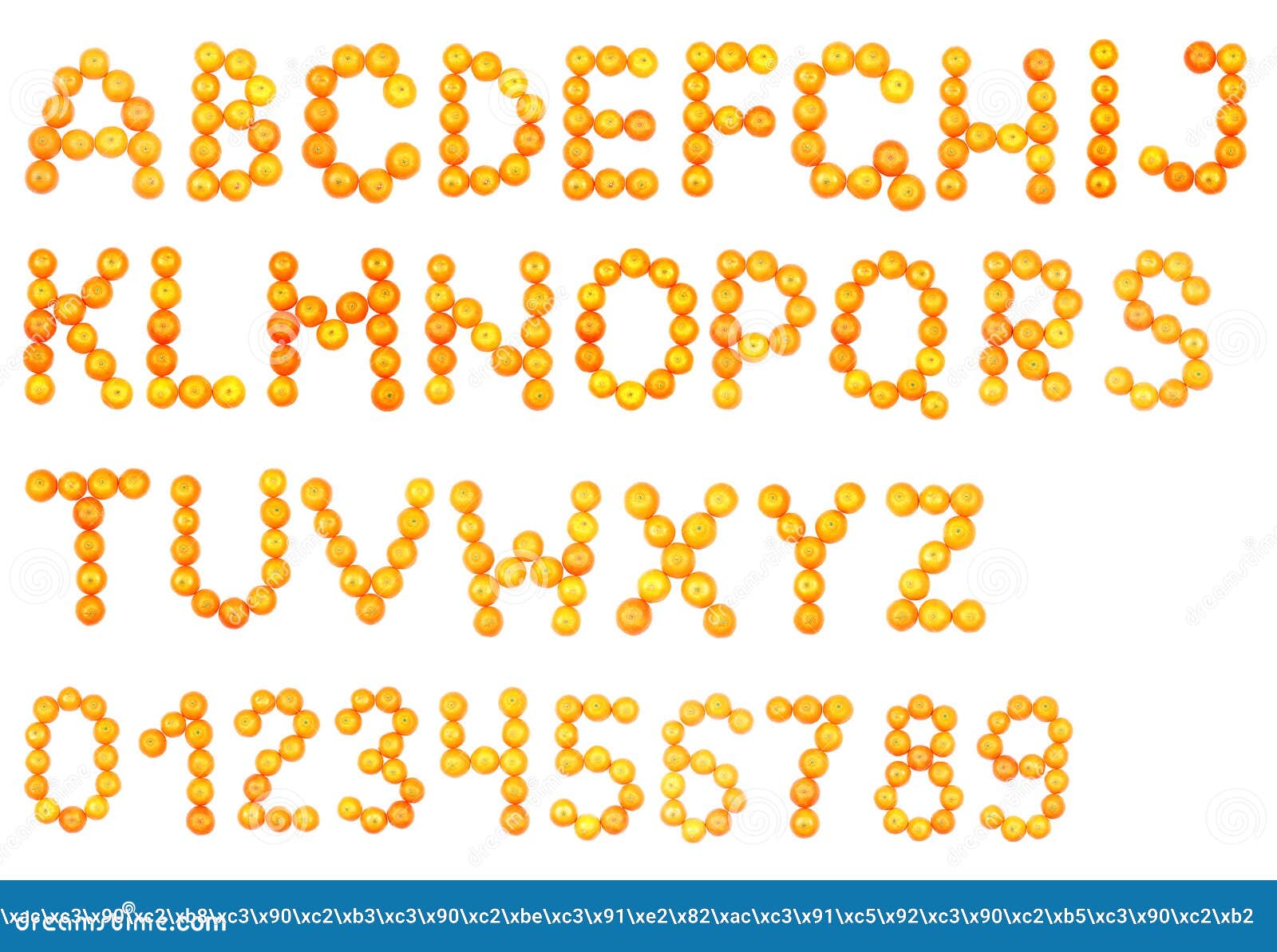 Alphabet Tangerines Stock Illustrations – 4 Alphabet Tangerines Stock ...