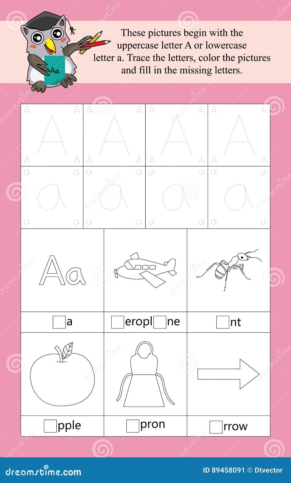 A alphabet template stock vector. Illustration of difference - 89458091