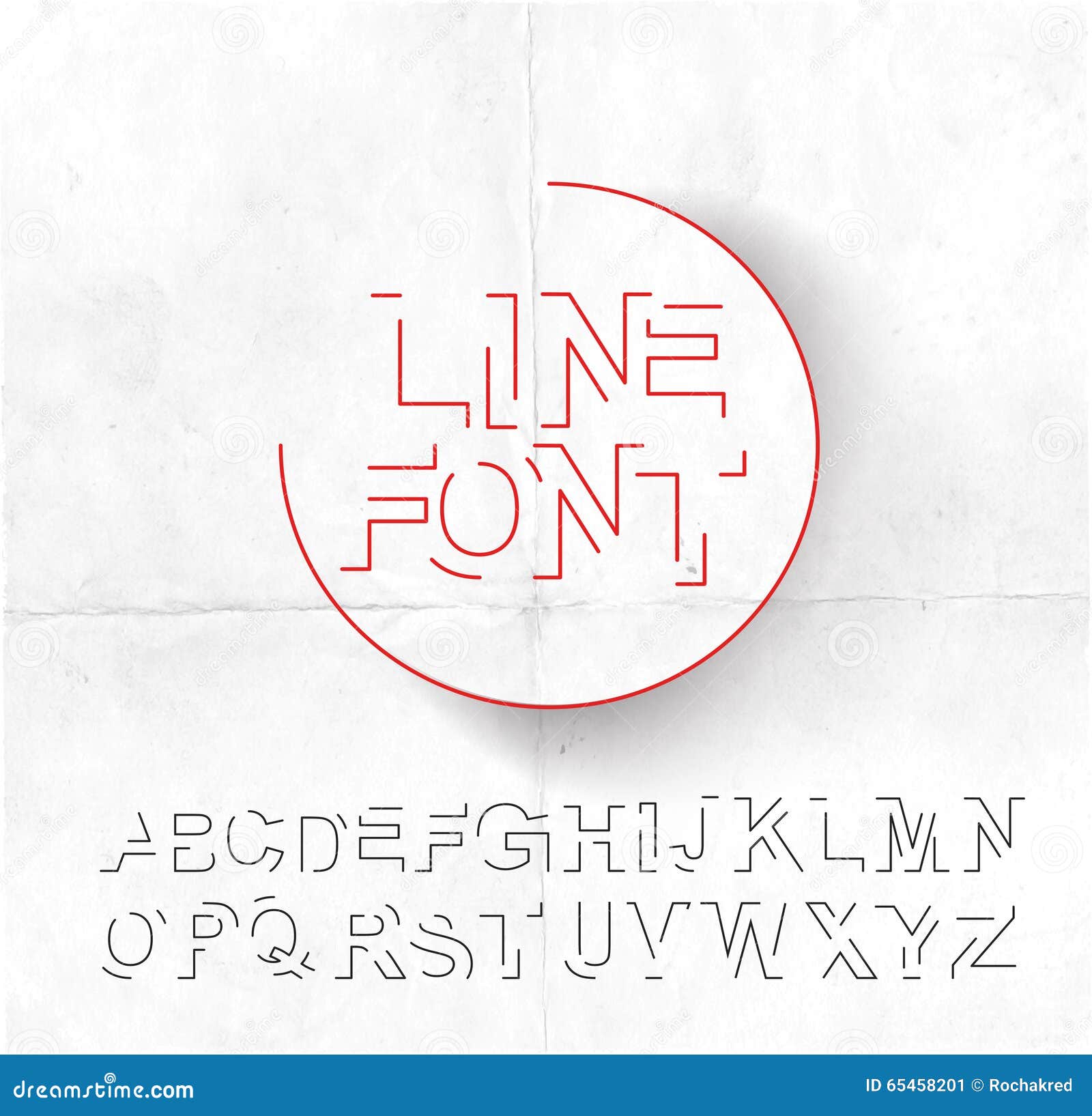 Alphabet Text Design stock vector. Illustration of conceptual - 65458201