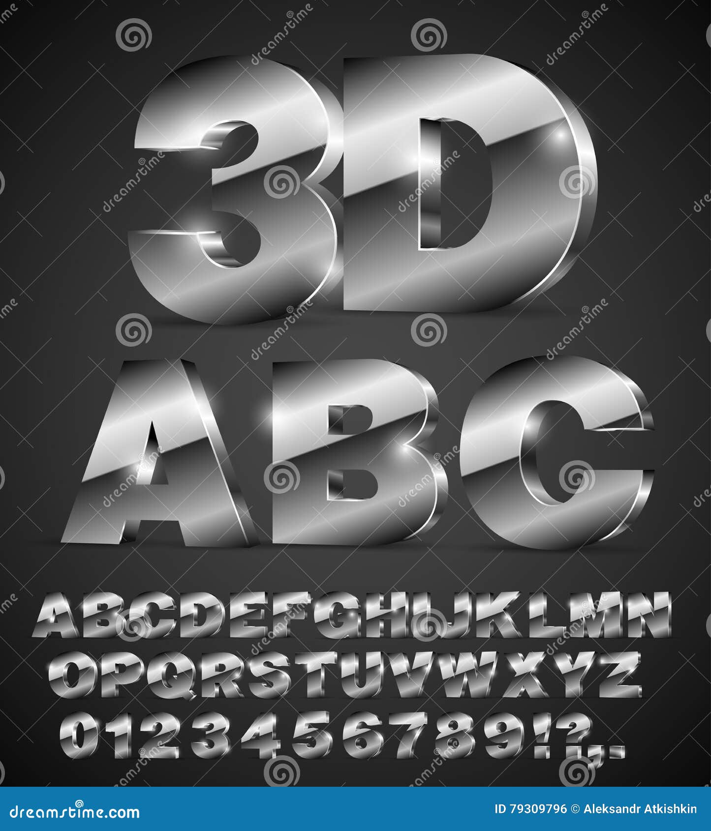 Alphabet vector font stock vector. Illustration of order - 79309796