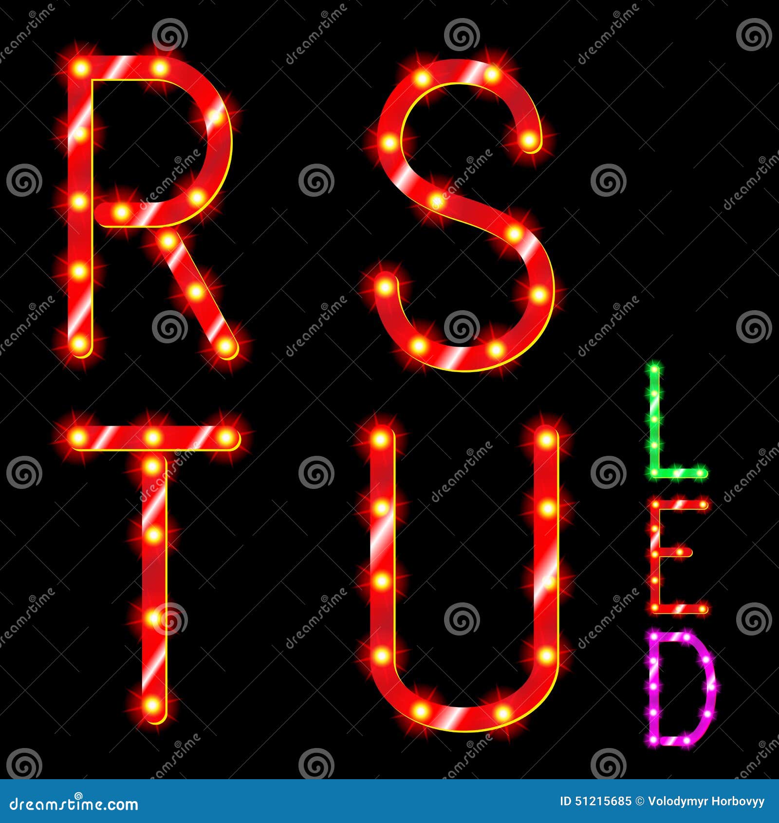 Alphabet stock vector. Illustration of design, abstract - 51215685