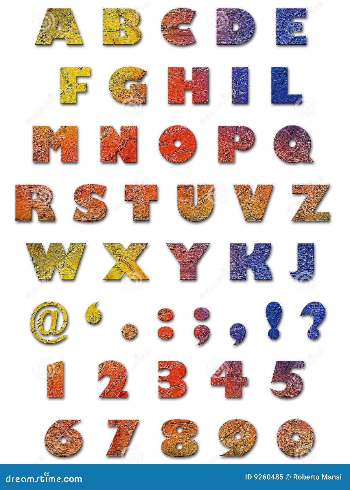 Alphabet - Wall Texture stock illustration. Illustration of letter ...