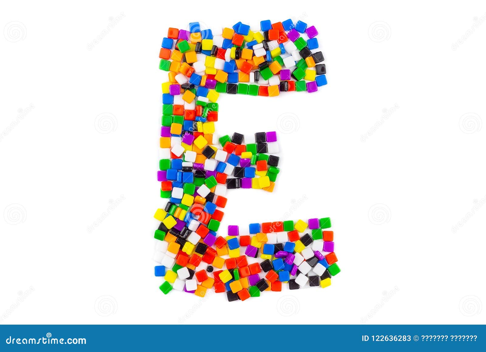 Alphabet on White Background Stock Image - Image of multi, letter ...