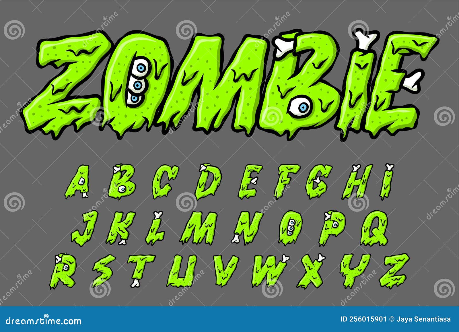 Alphabet Melt Grime Text Vector Letters | CartoonDealer.com #263544816