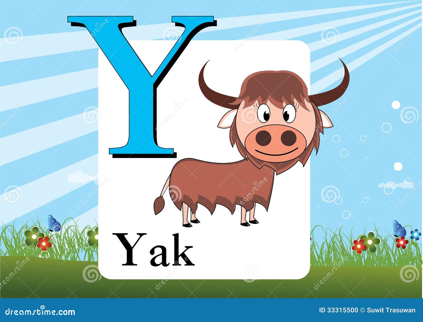 Alphabet-Y stock vector. Illustration of element, happy - 33315500