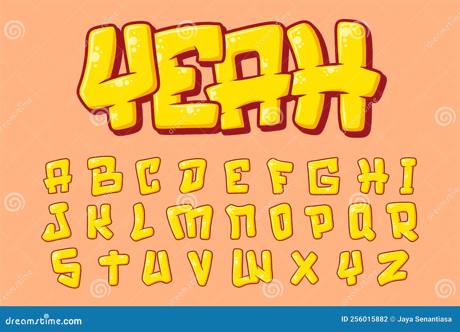 Graffity Alphabet Vector Hand Drawn Grunge Font Paint Symbol Design Ink ...