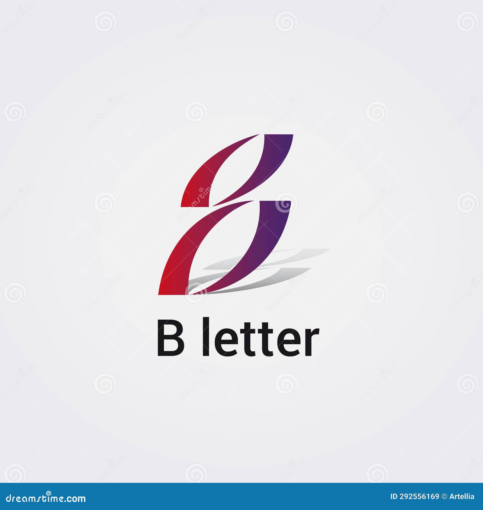 B Letter Icon Design Single Isolated Logo Design Brand Corporate ...