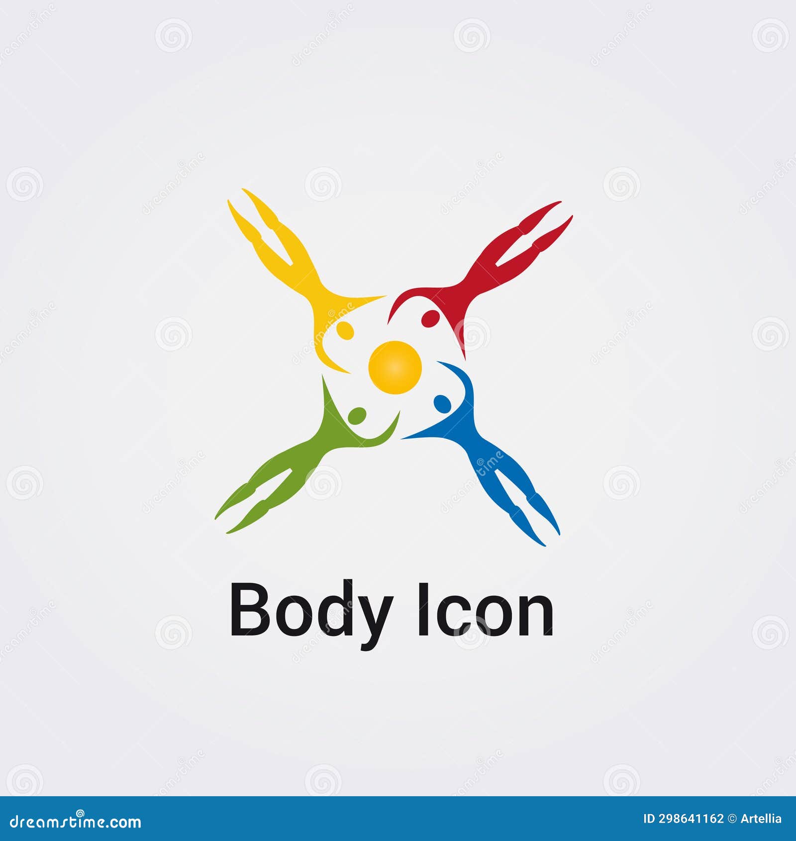Body People Silhouette Isolated Icon Graphic Symbol Nature, Sports and ...