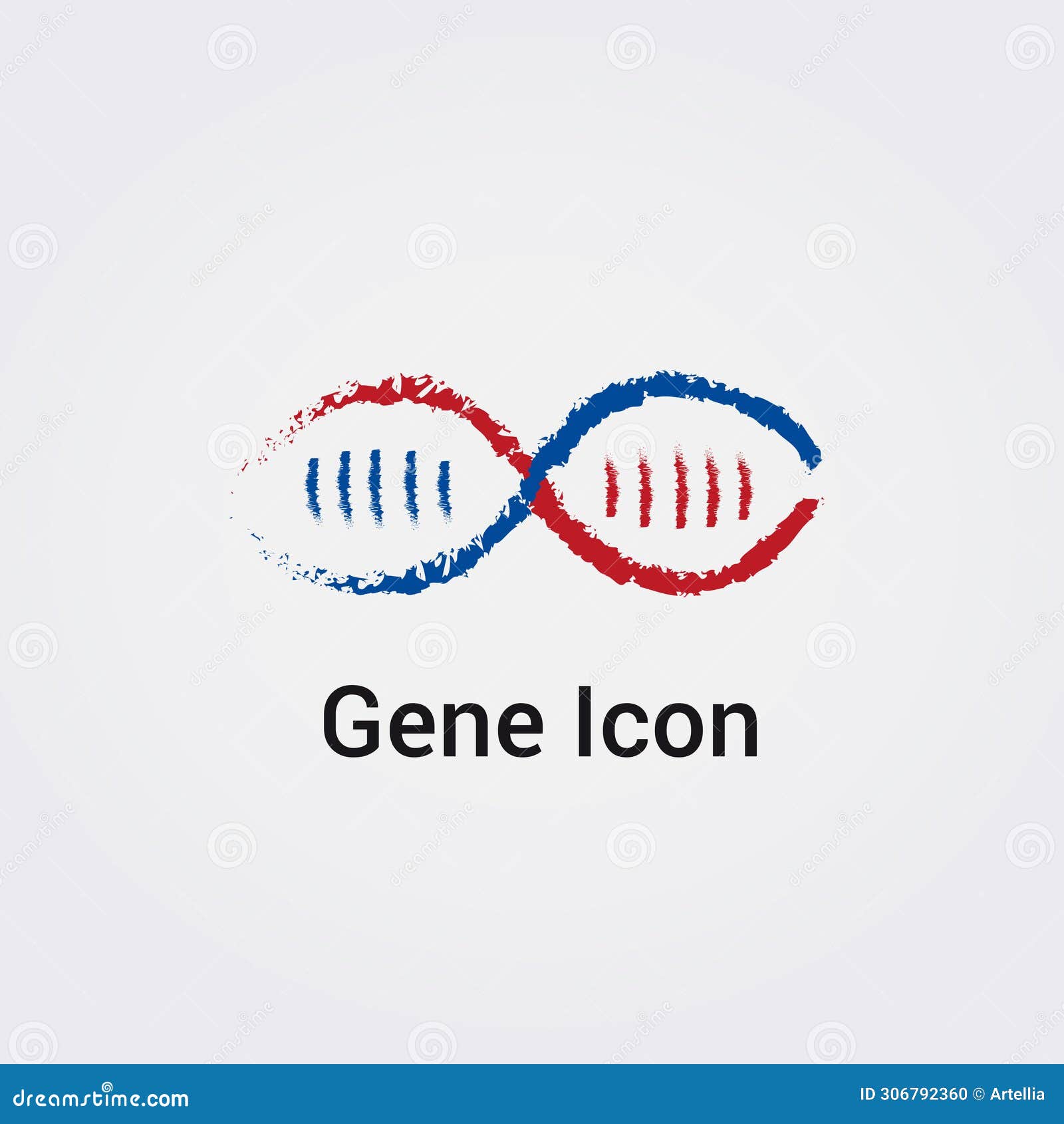 Gene DNA Infinity Icon Logo Brand Variety - 8 Shape Element Various ...