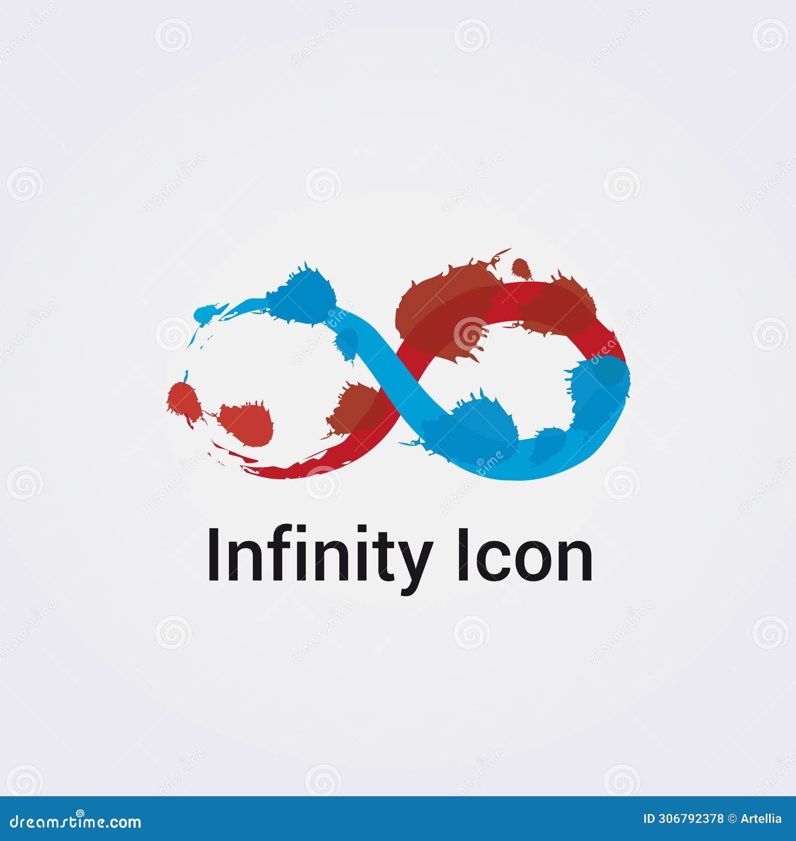 Gene DNA Infinity Icon Logo Brand Variety - 8 Shape Element Various ...