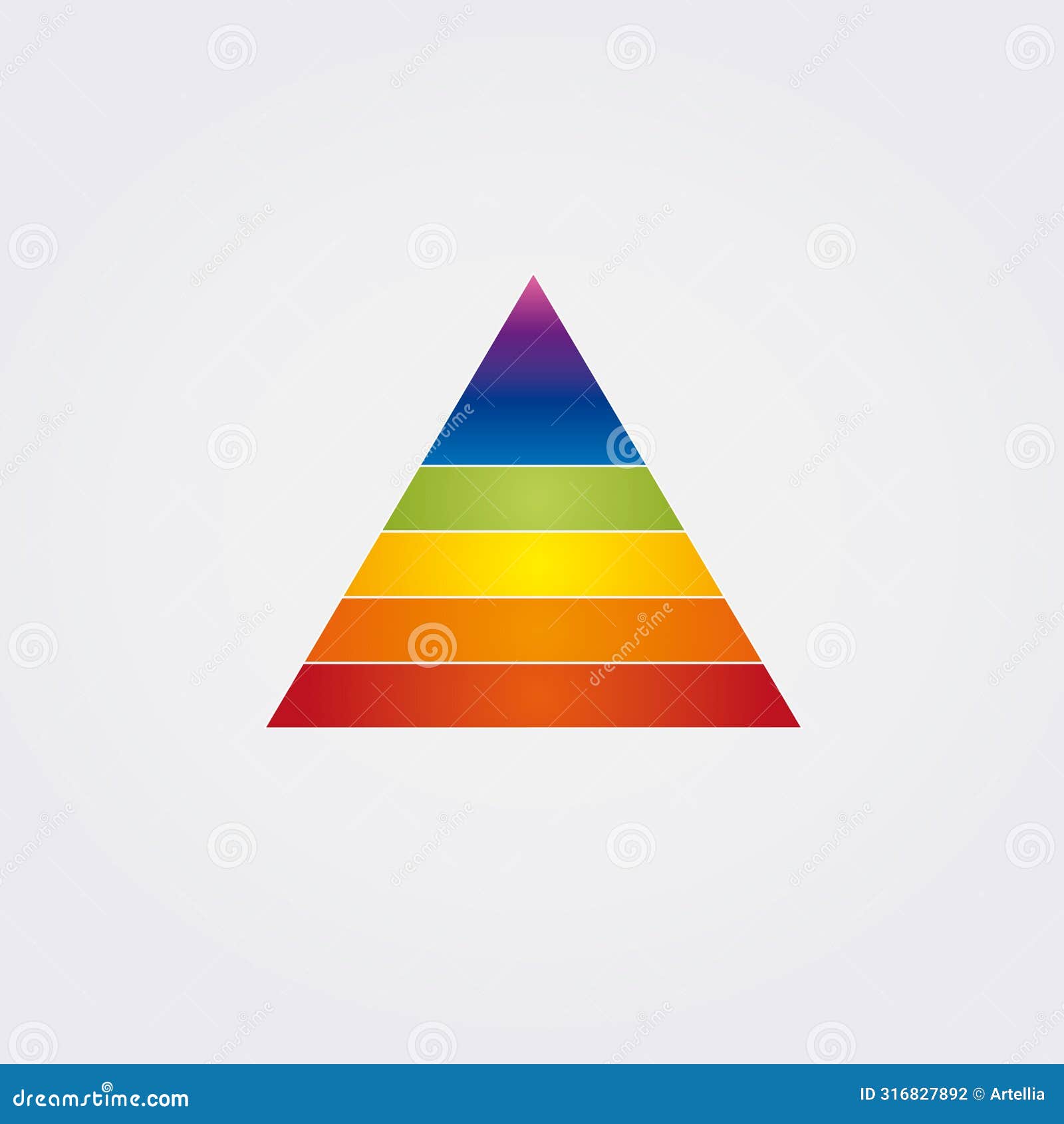 Chart Diagram Icons Abstract Illustrations Wheel, Pyramid, Circle ...