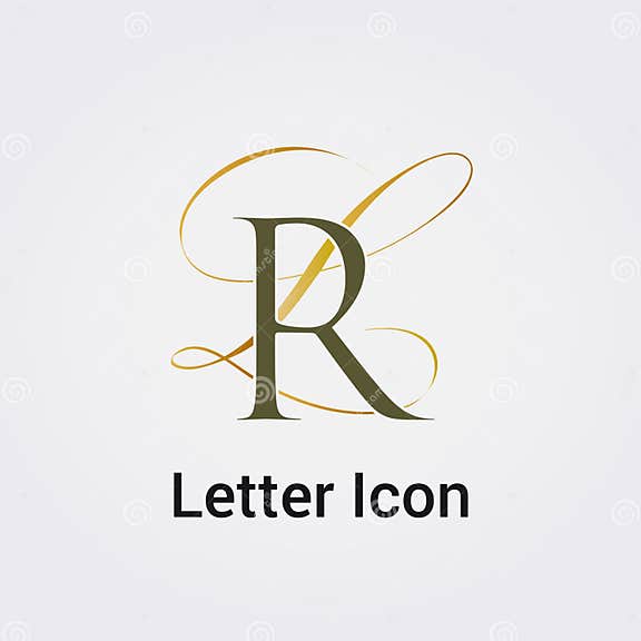 Letter R and L Icons, Initials, Monogram, Logo for Corporate Business ...