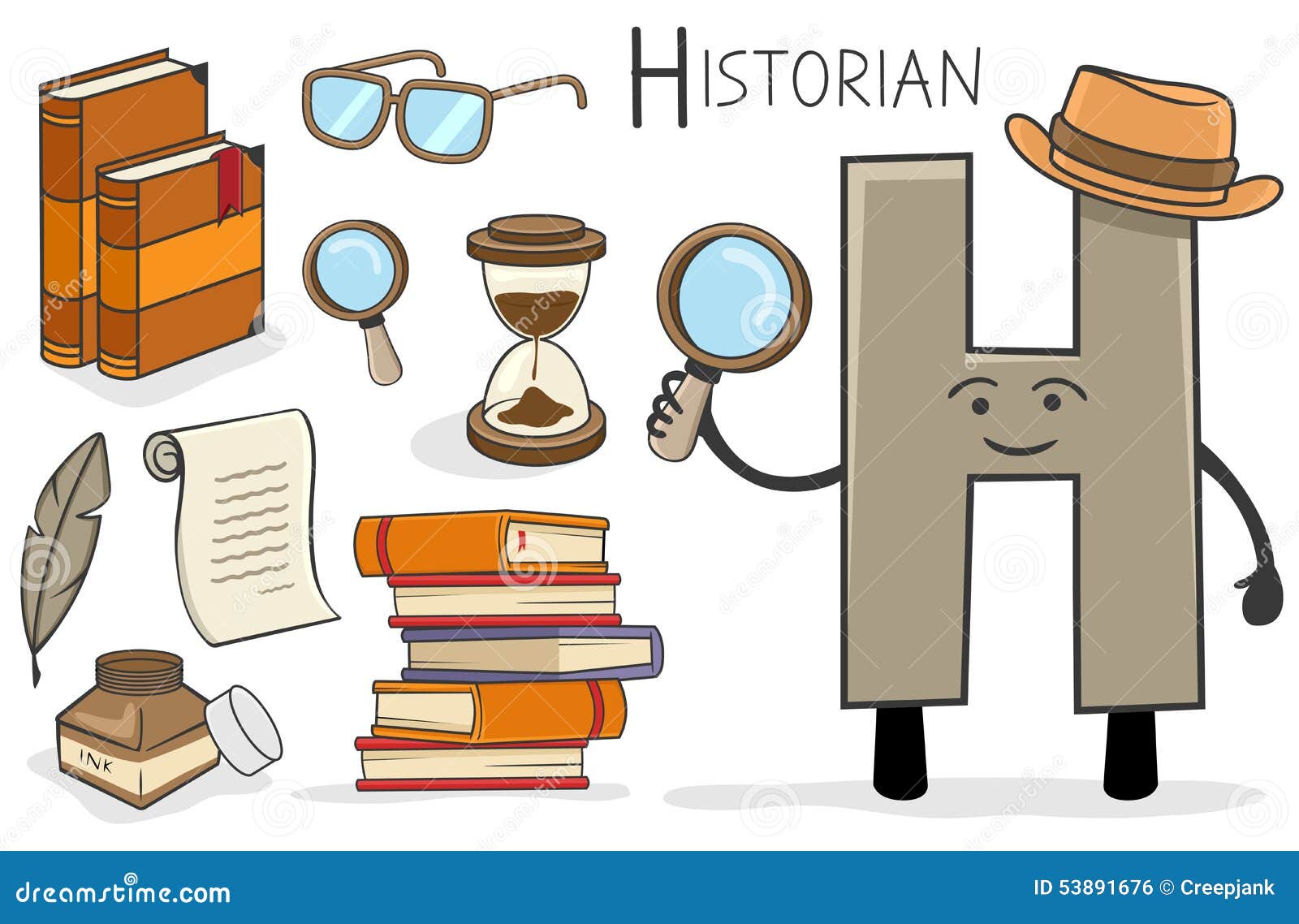 Historian Vector Stock Illustrations – 812 Historian Vector Stock ...