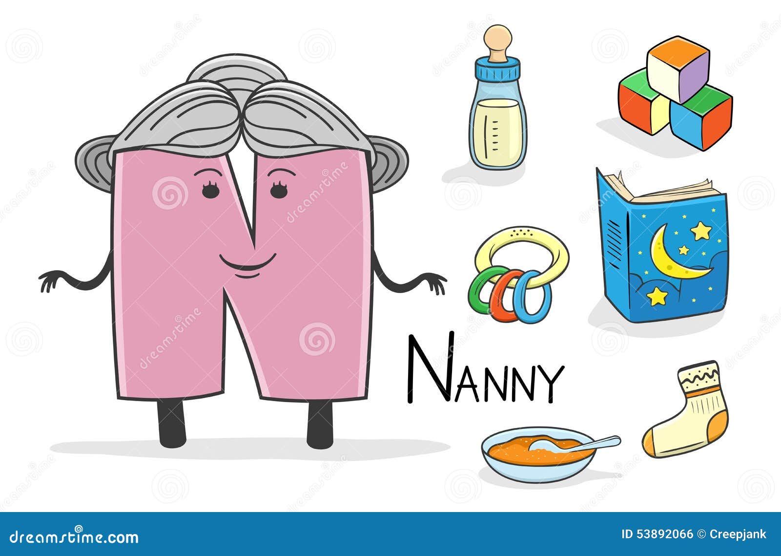 Nanny Letter To Family