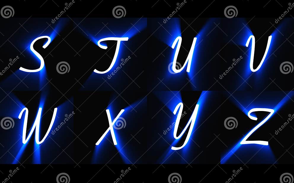 Alphabetic characters stock illustration. Illustration of abstract ...