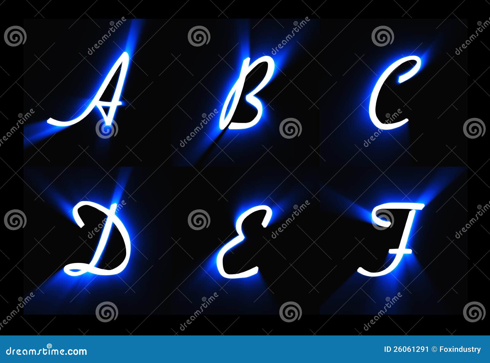 Alphabetic characters stock illustration. Illustration of character ...