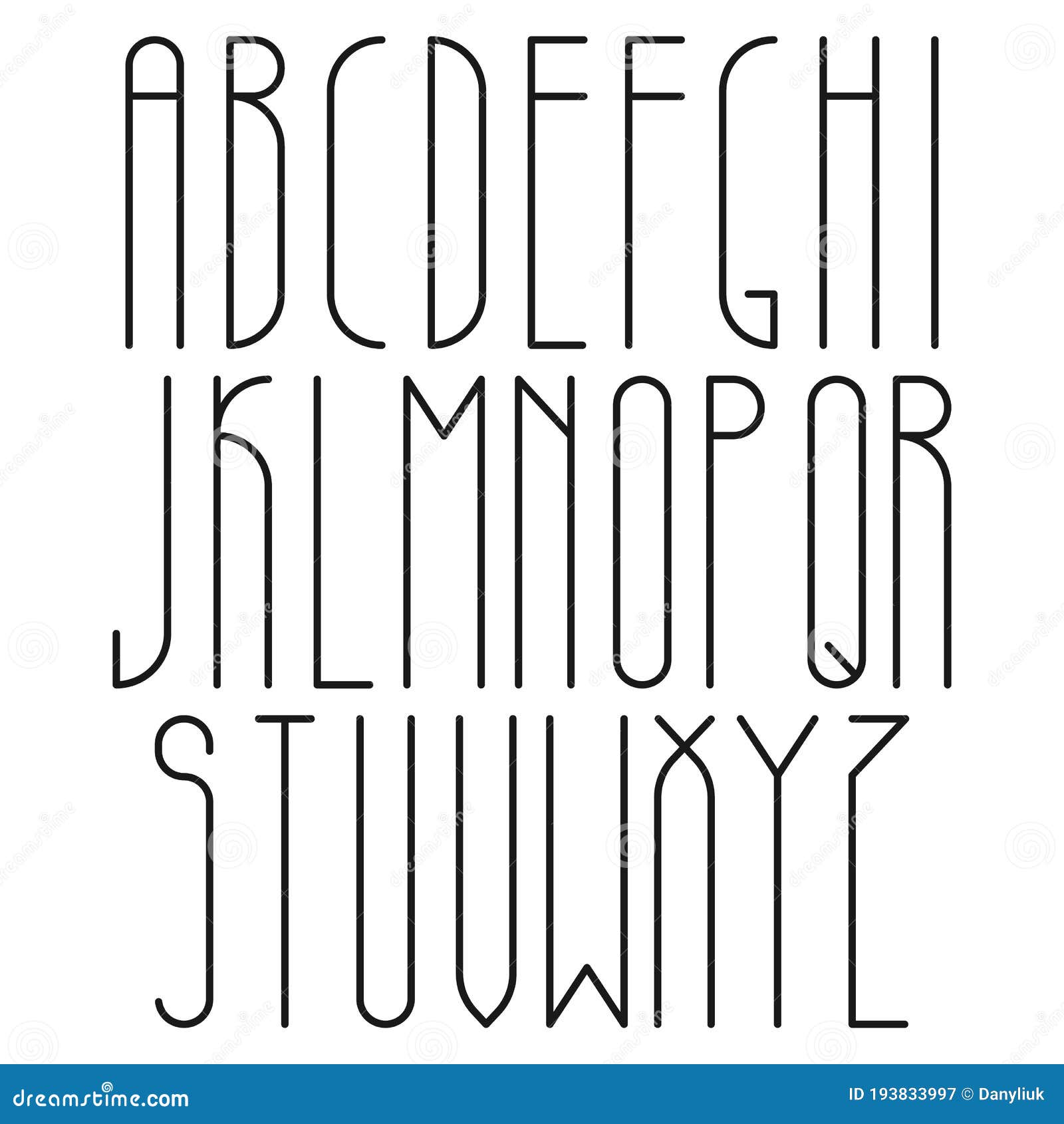 Typography Fonts Abc