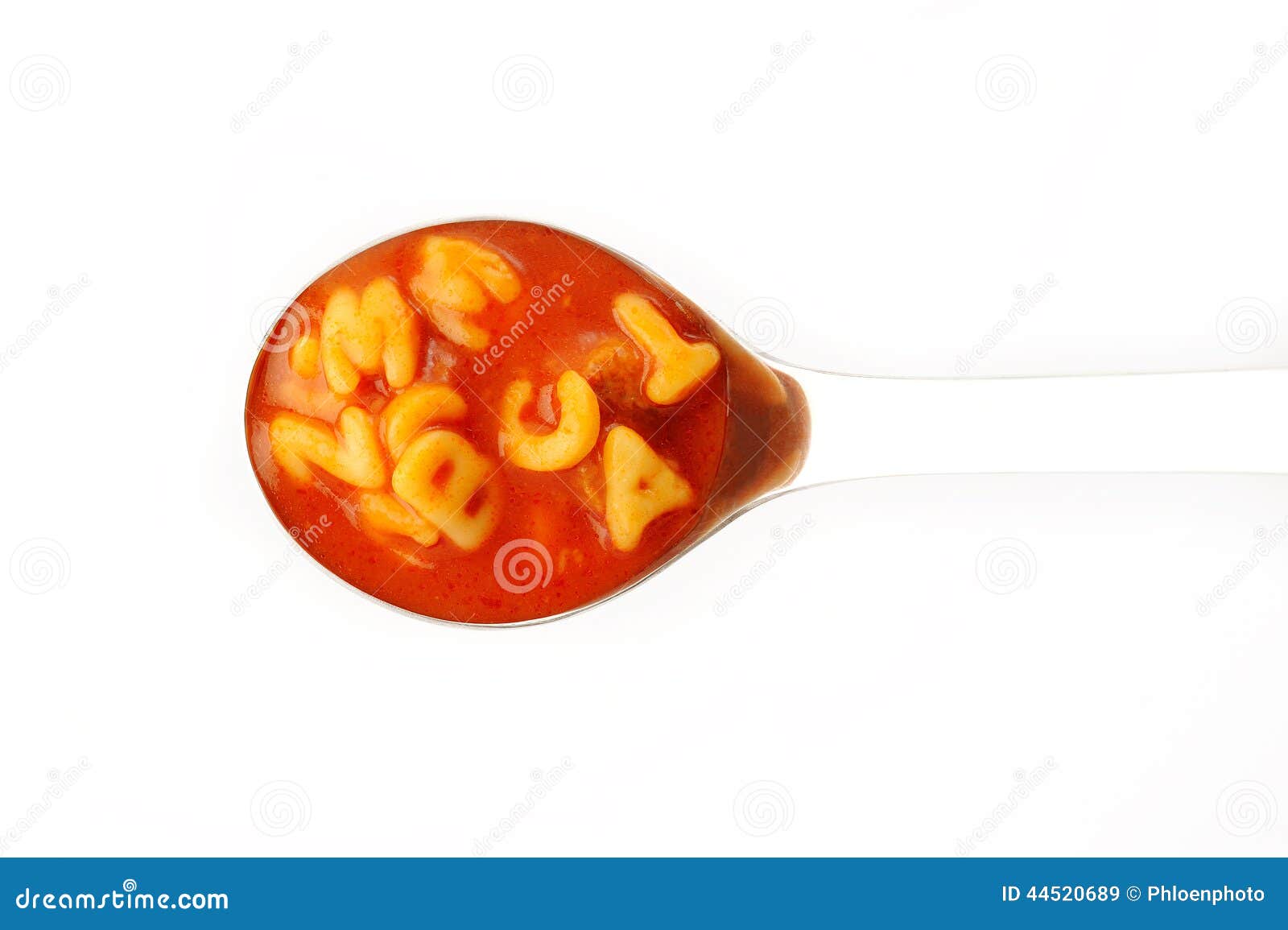 Alphabetic Pasta and Number Pasta Stock Image - Image of concept ...