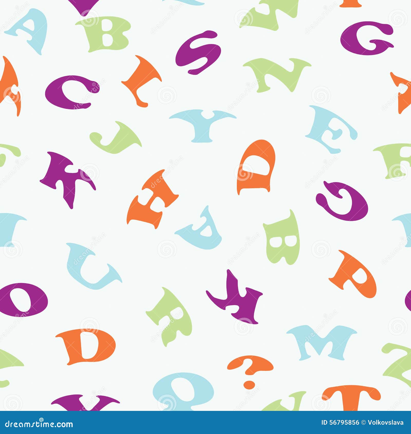 The alphabetic pattern stock vector. Illustration of abstract - 56795856